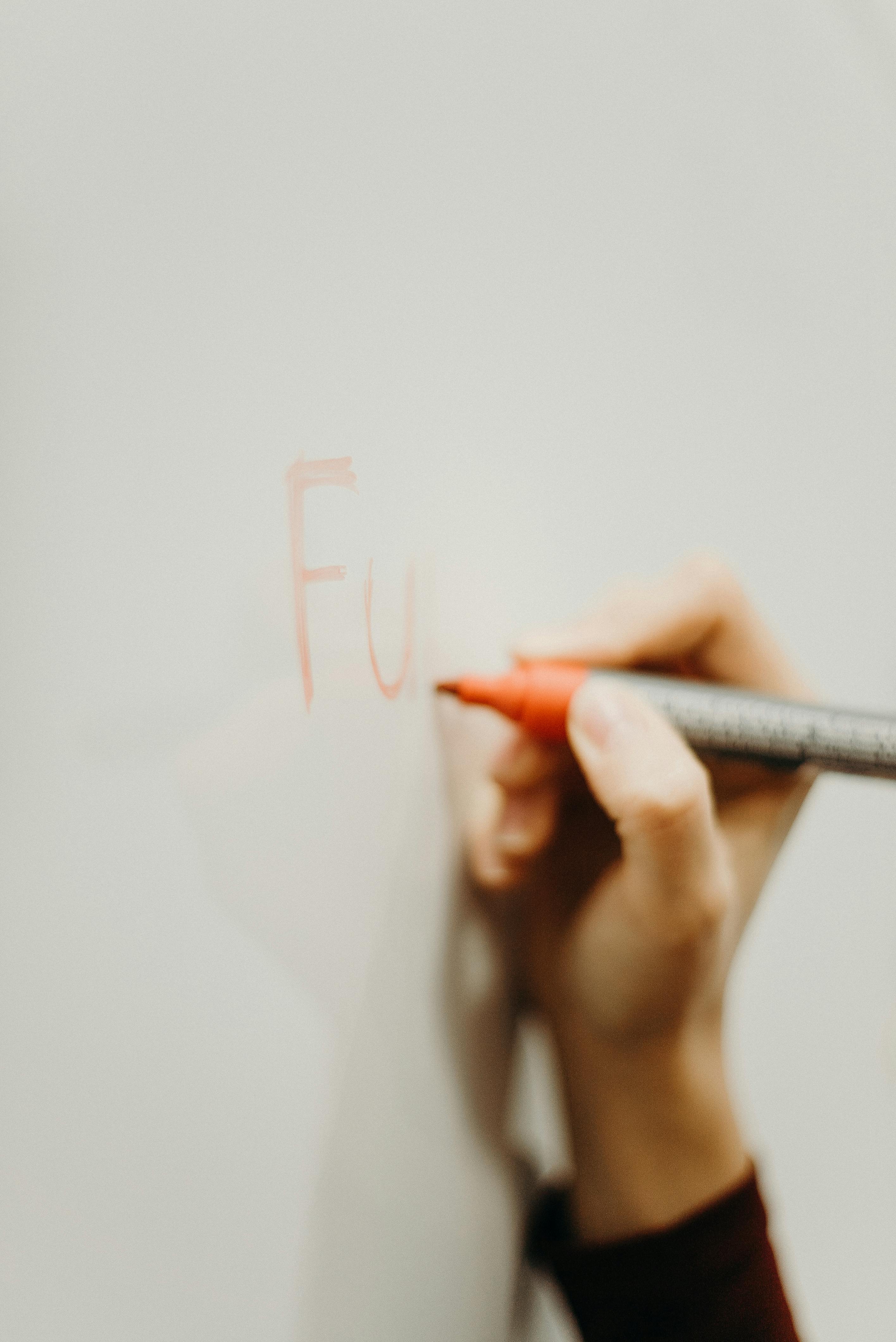 Close-up Photography of Human Left Hand · Free Stock Photo