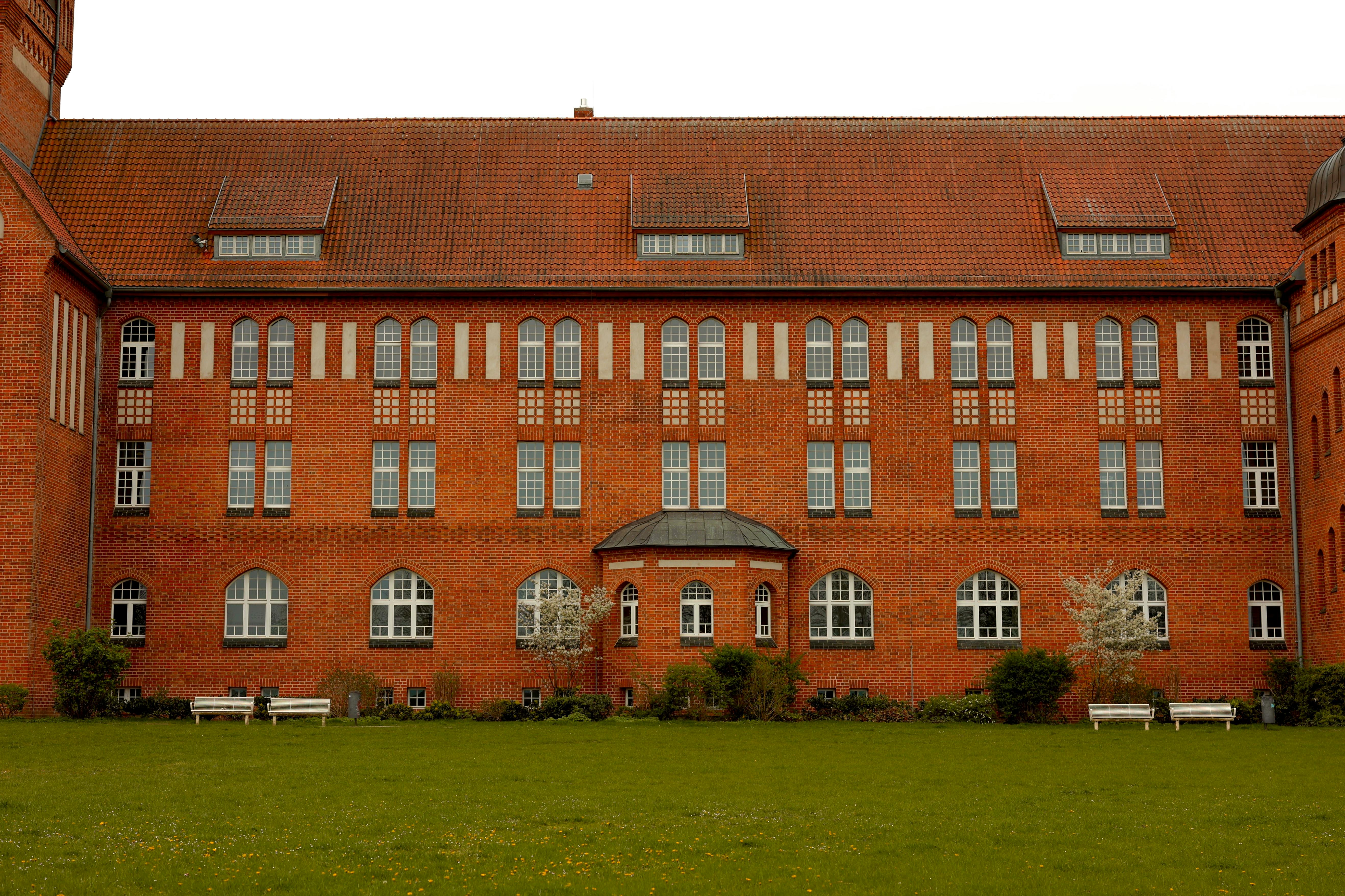 Historic Red Brick Building in Stralsund Germany · Free Stock Photo