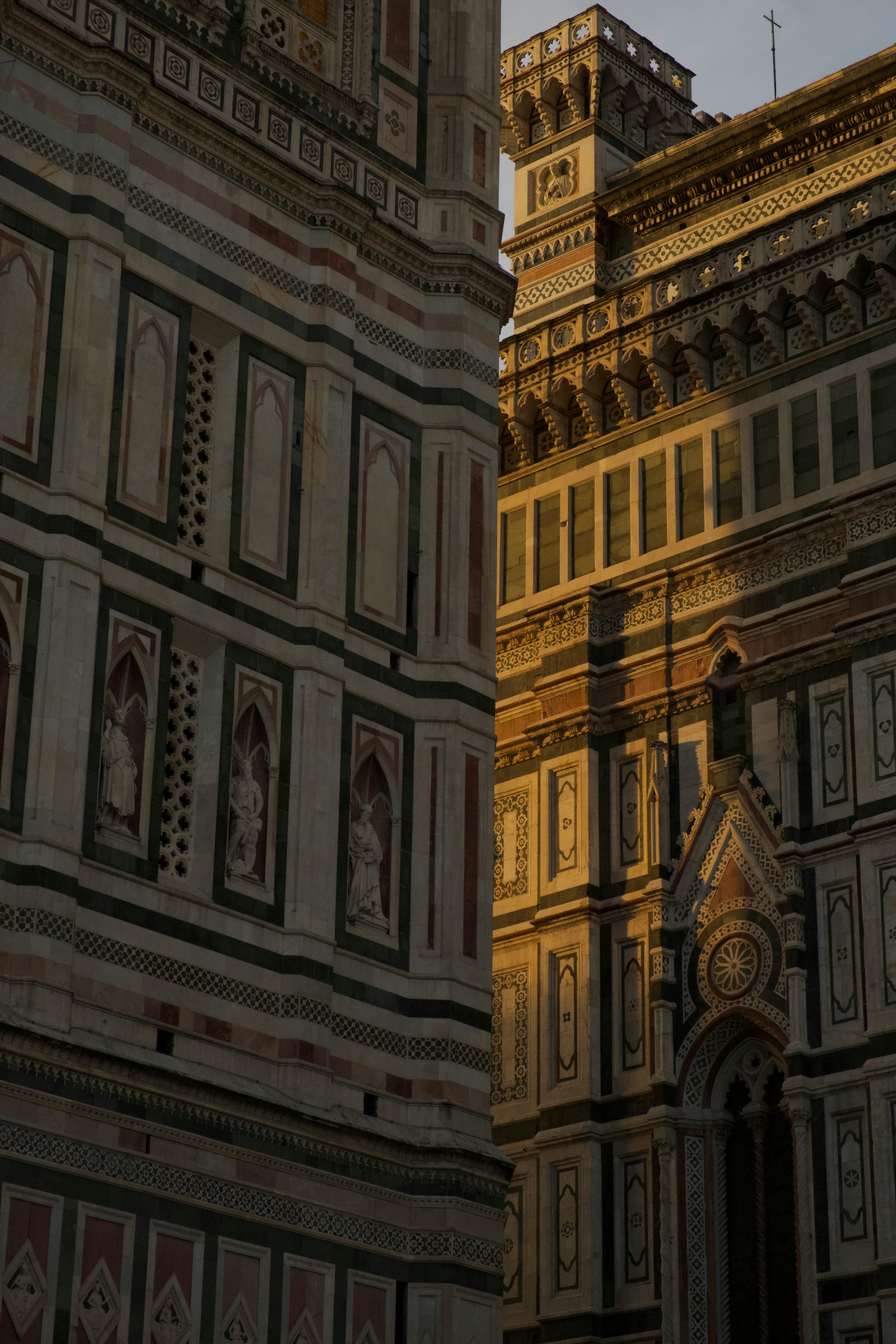 Florence Cathedral Renaissance Architecture at Sunset · Free Stock Photo