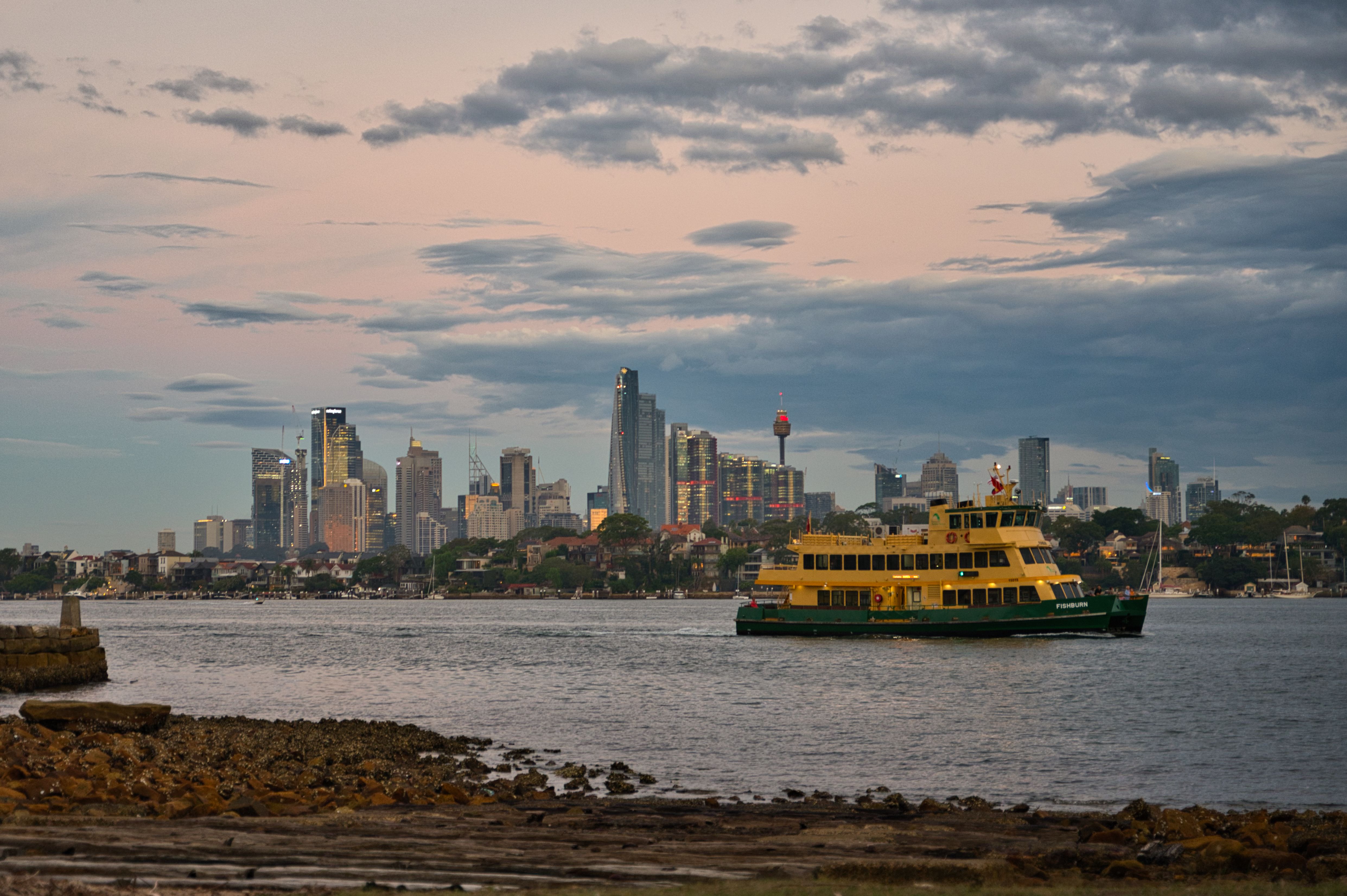 Sydney Australia Harbour Sunset Photos, Download The BEST Free Sydney ...