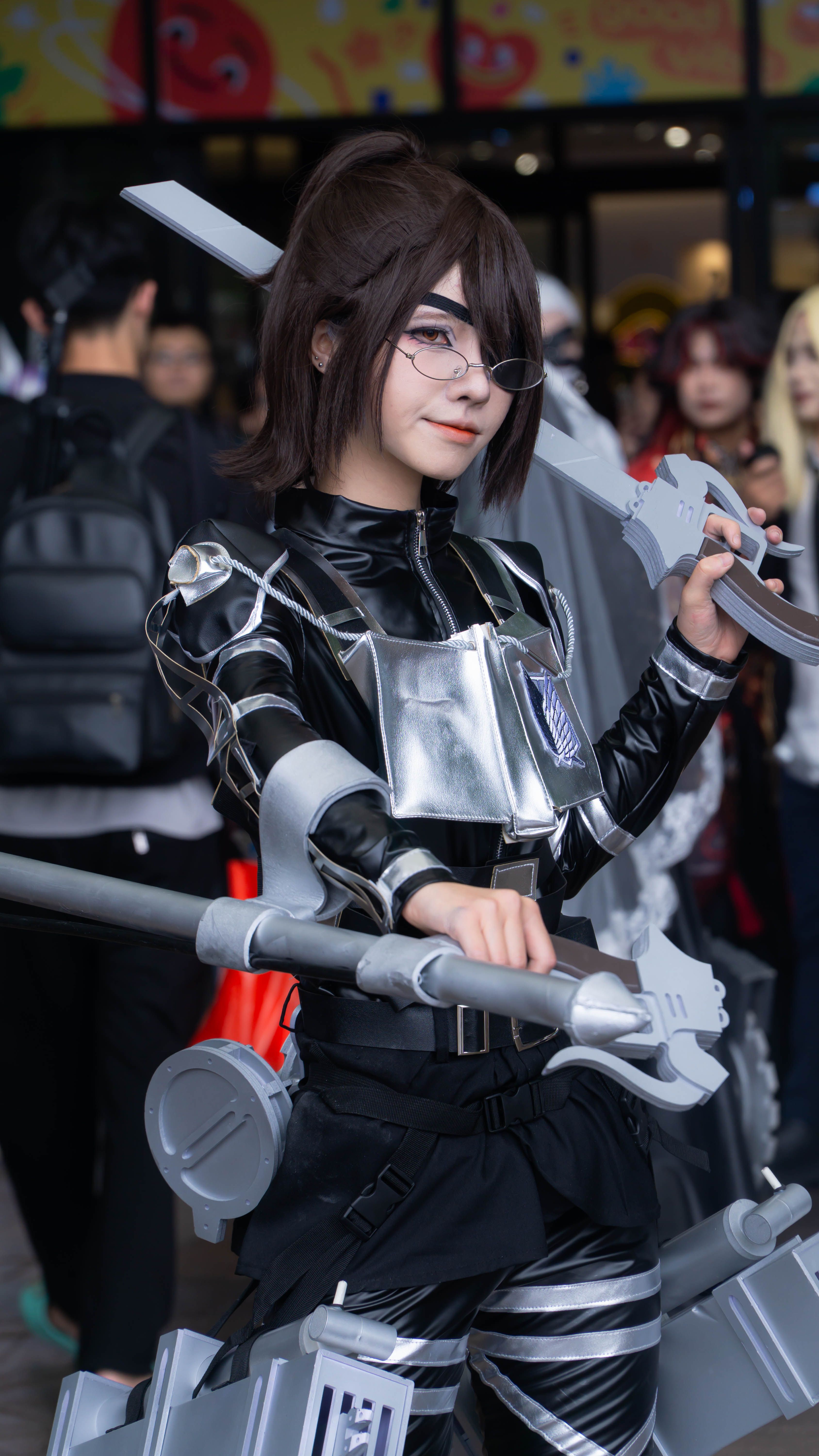 Anime Character Cosplay at Fan Convention · Free Stock Photo