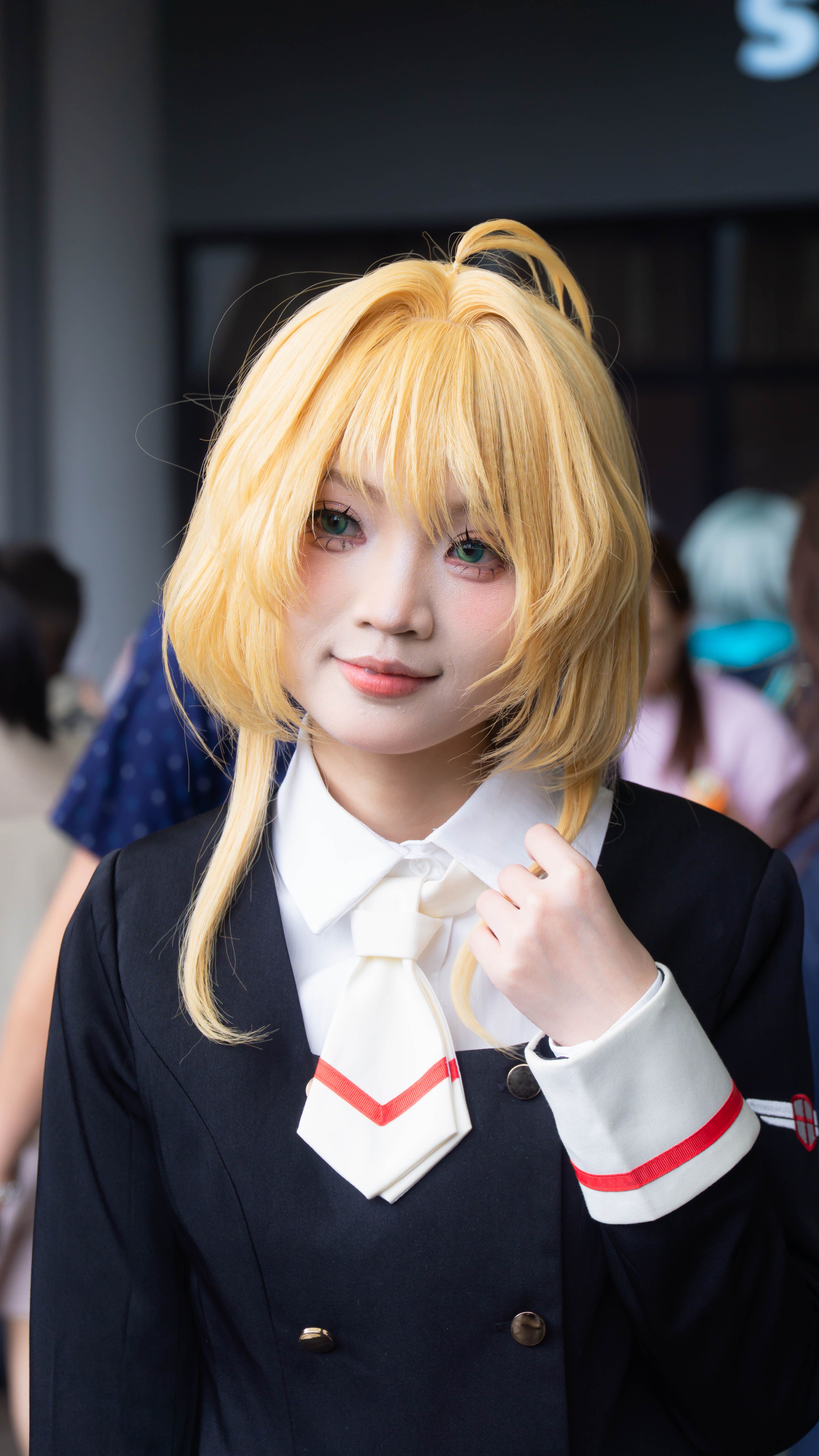Anime Cosplay at Outdoor Convention · Free Stock Photo