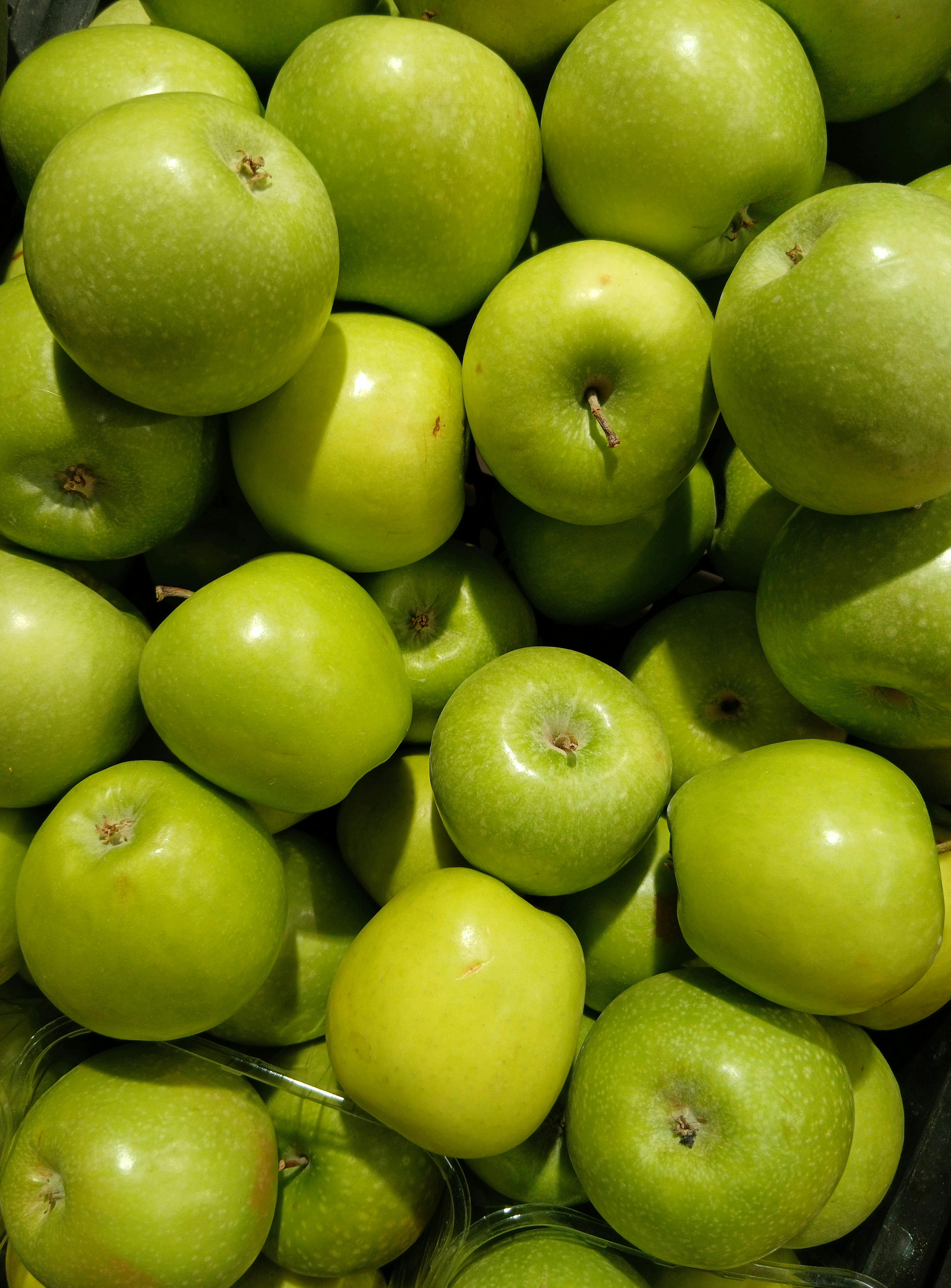 Fresh Green Apples Background · Free Stock Photo