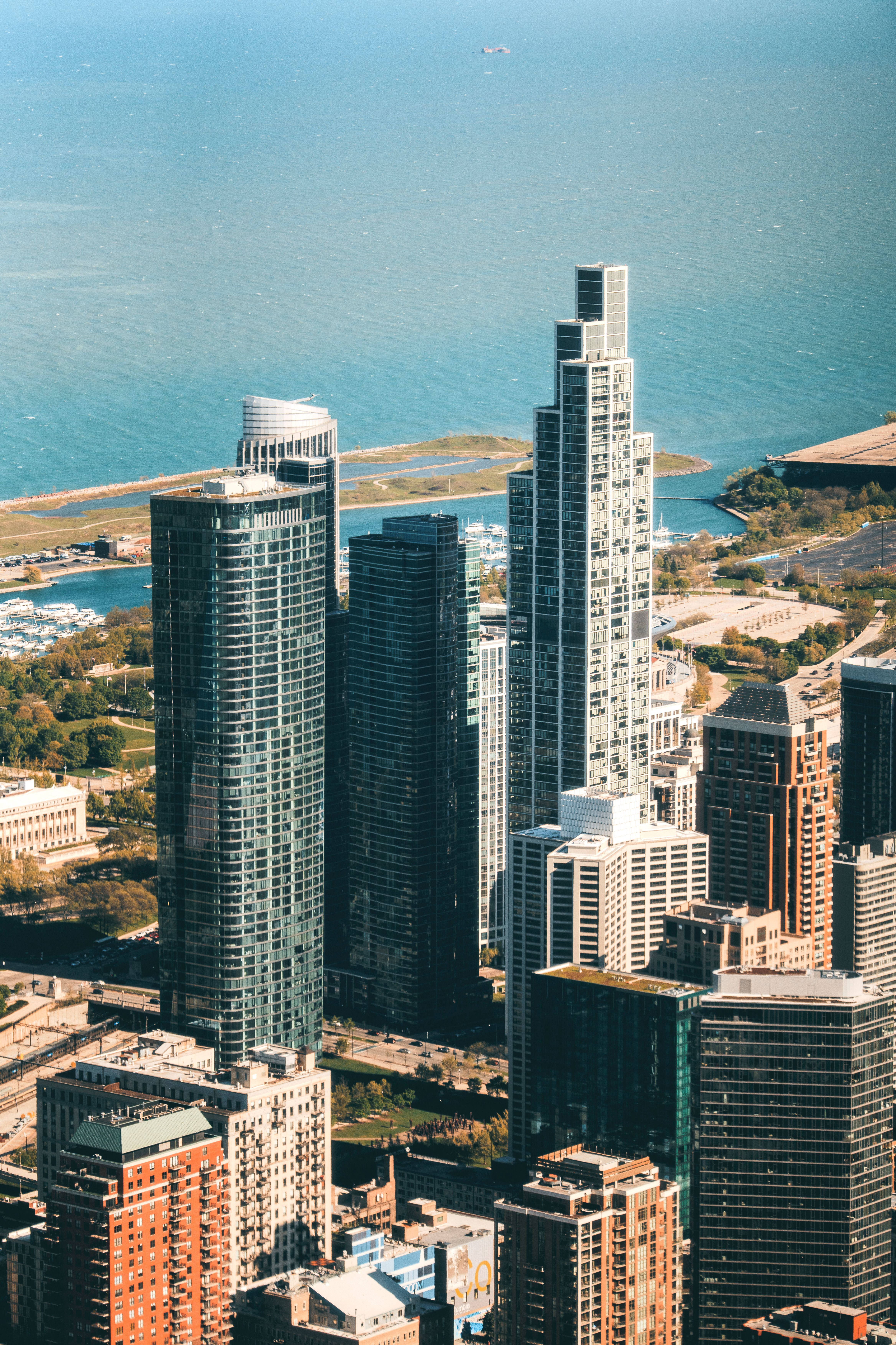Aerial View Of High-rise Buildings · Free Stock Photo