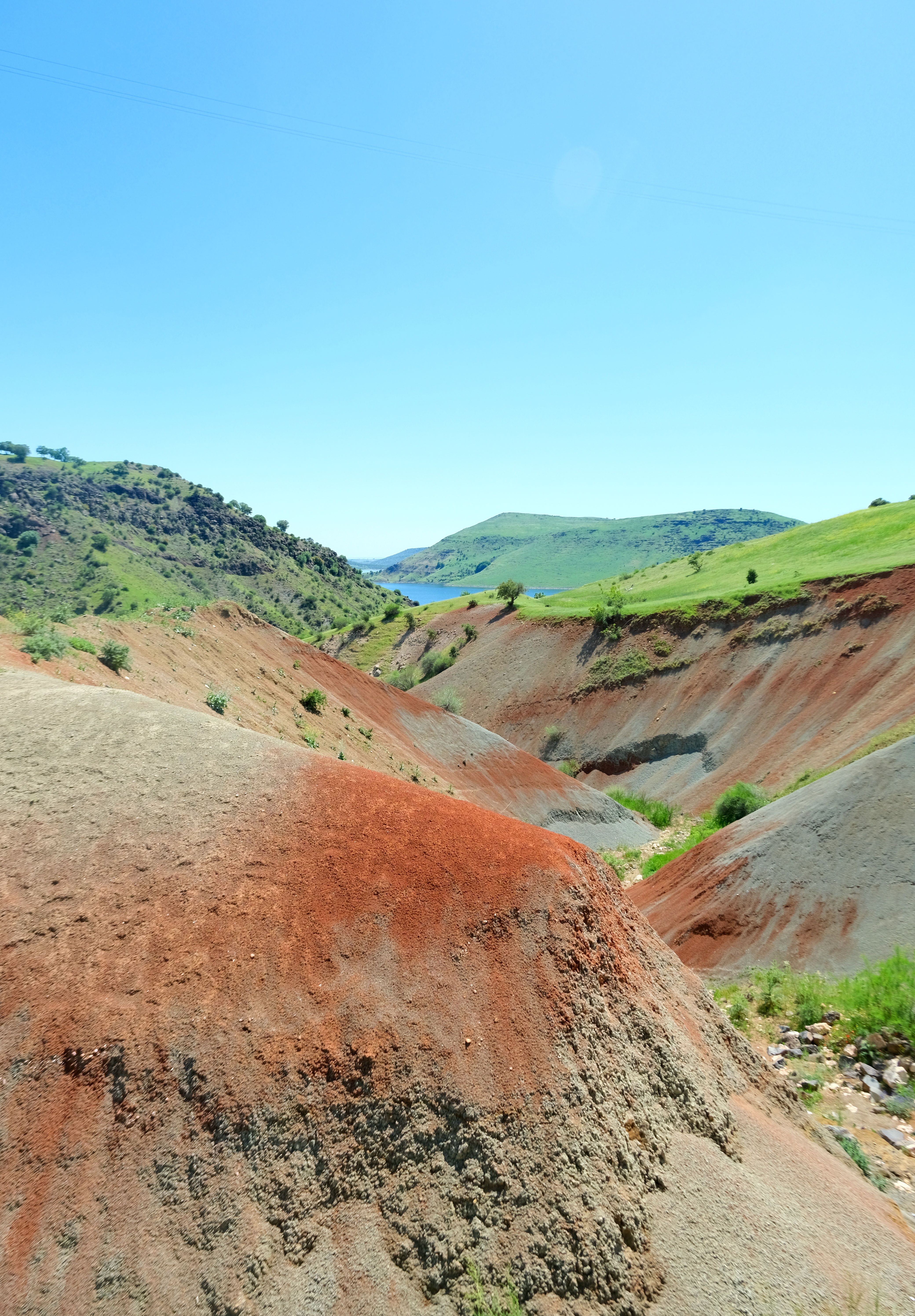 Scenic Landscape of Colorful Hills in Spring · Free Stock Photo