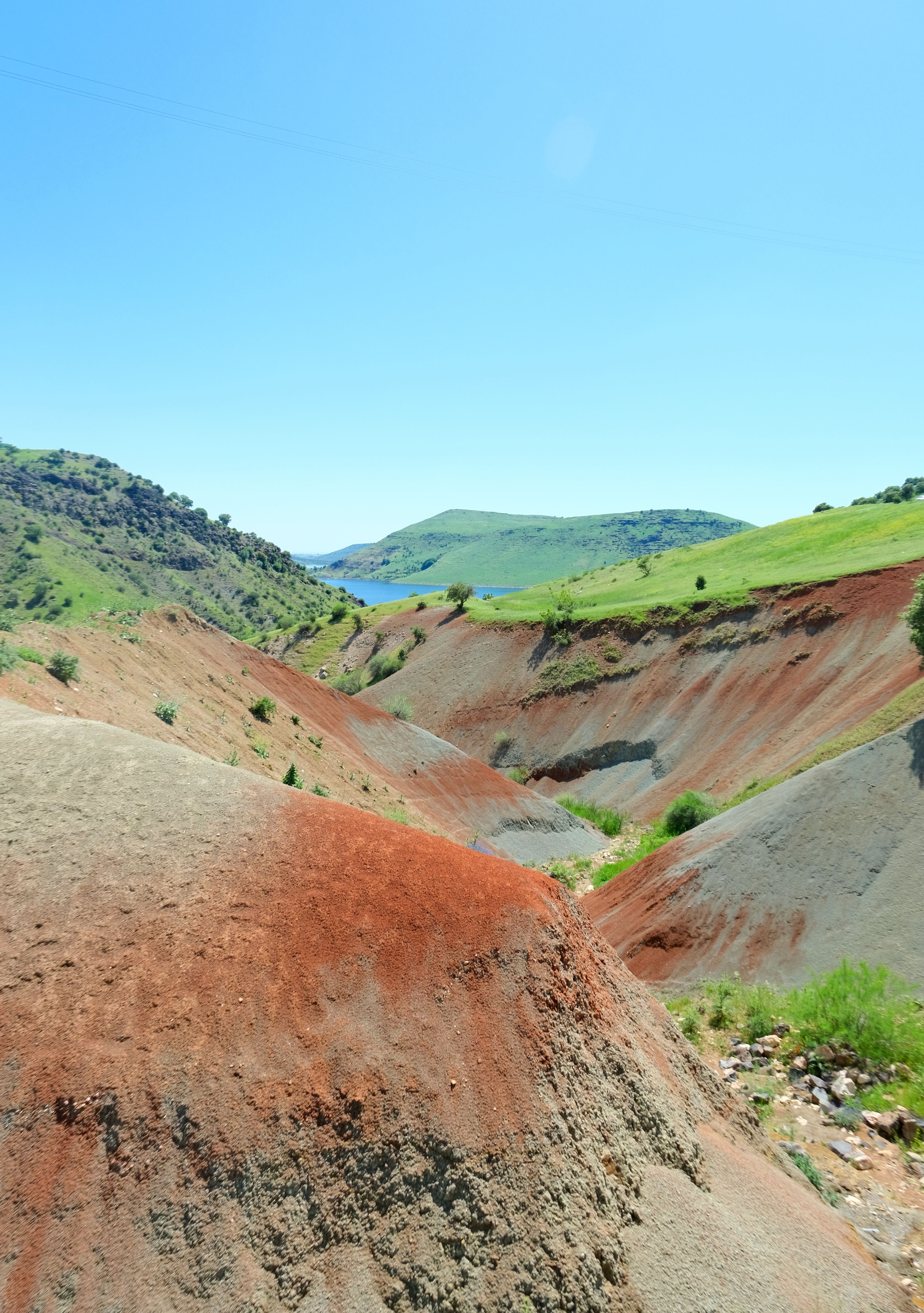 Colorful Canyon Landscape in Springtime · Free Stock Photo