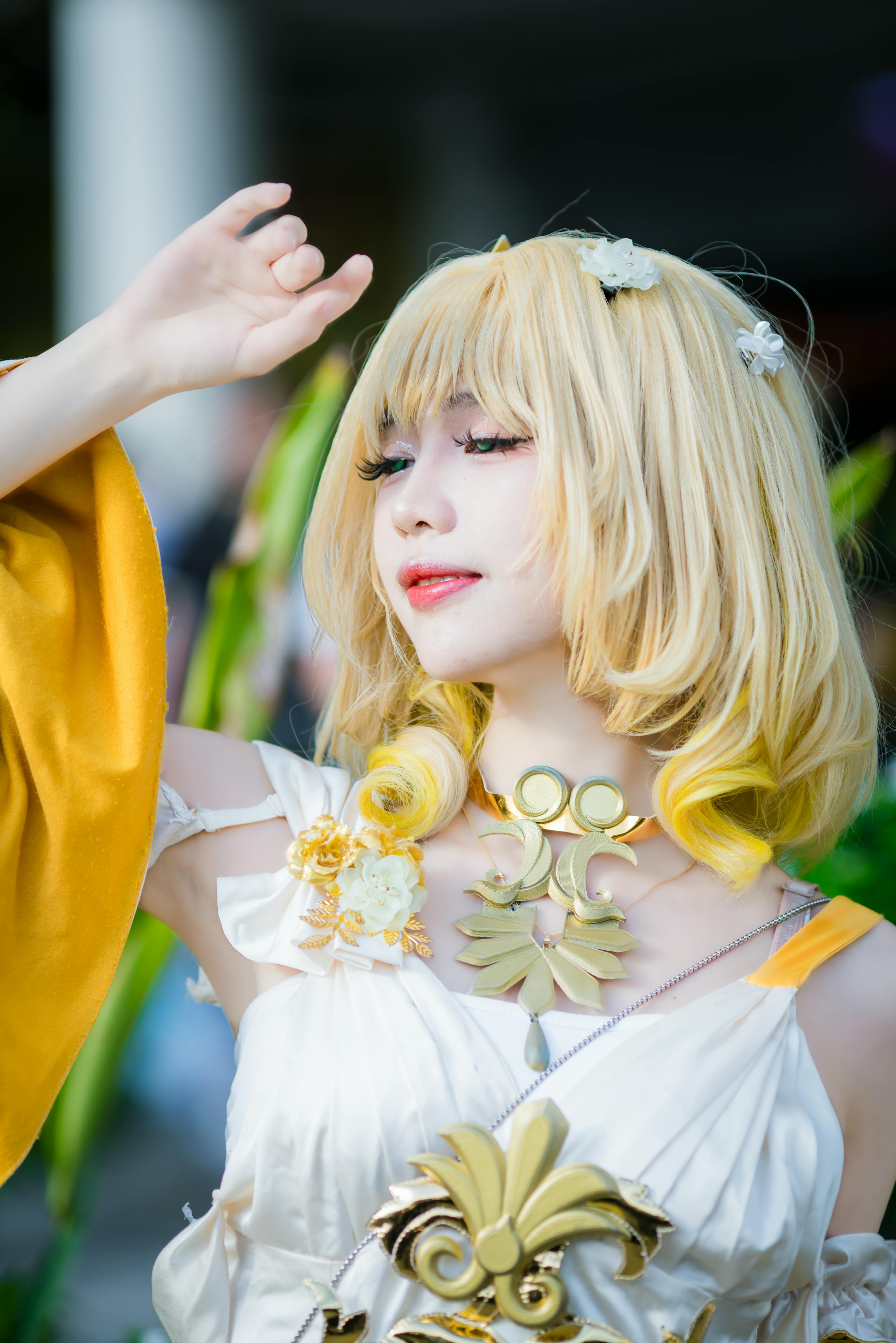 Elegant Cosplay Portrait in Hà Nội · Free Stock Photo