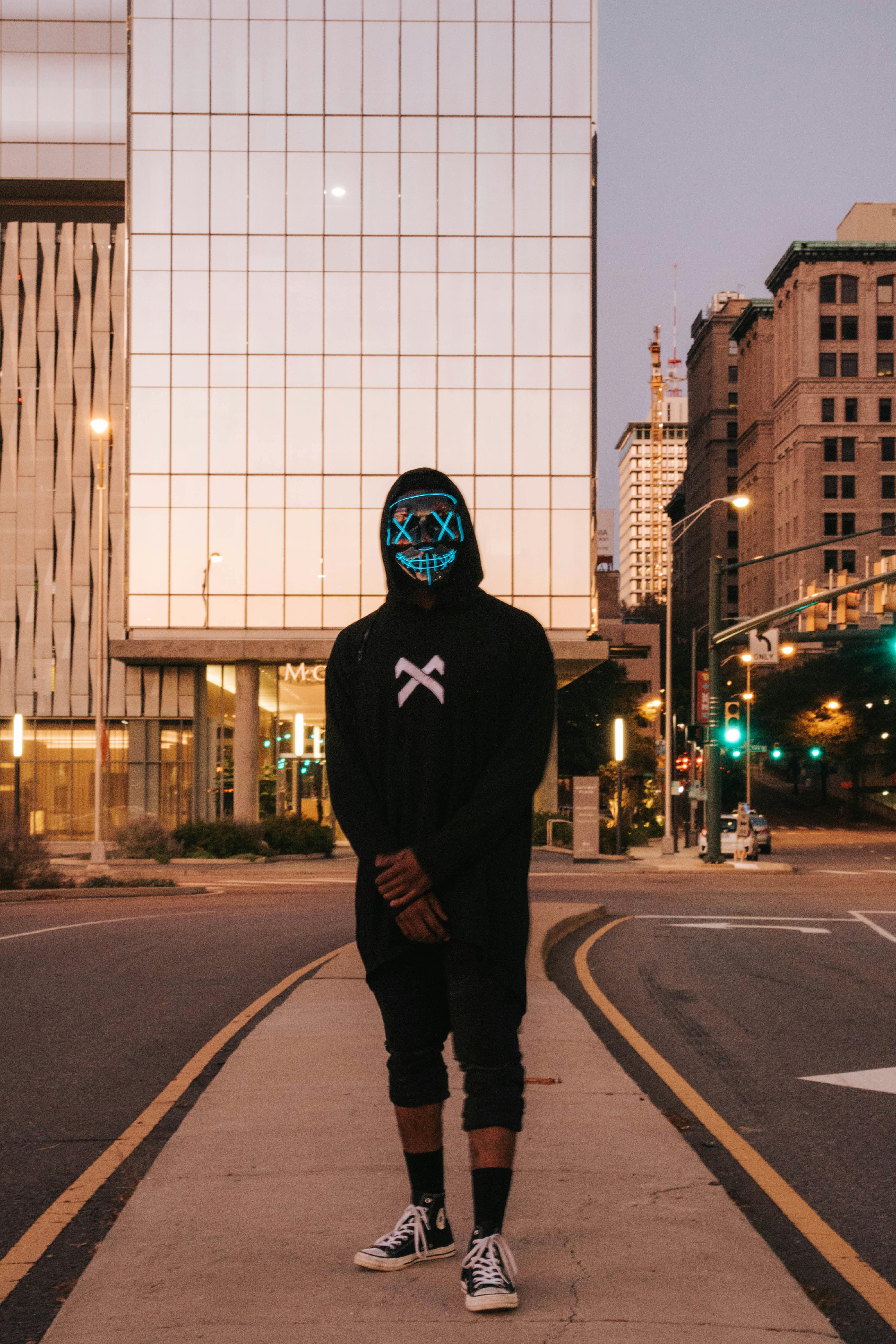 Man Wearing A Mask · Free Stock Photo