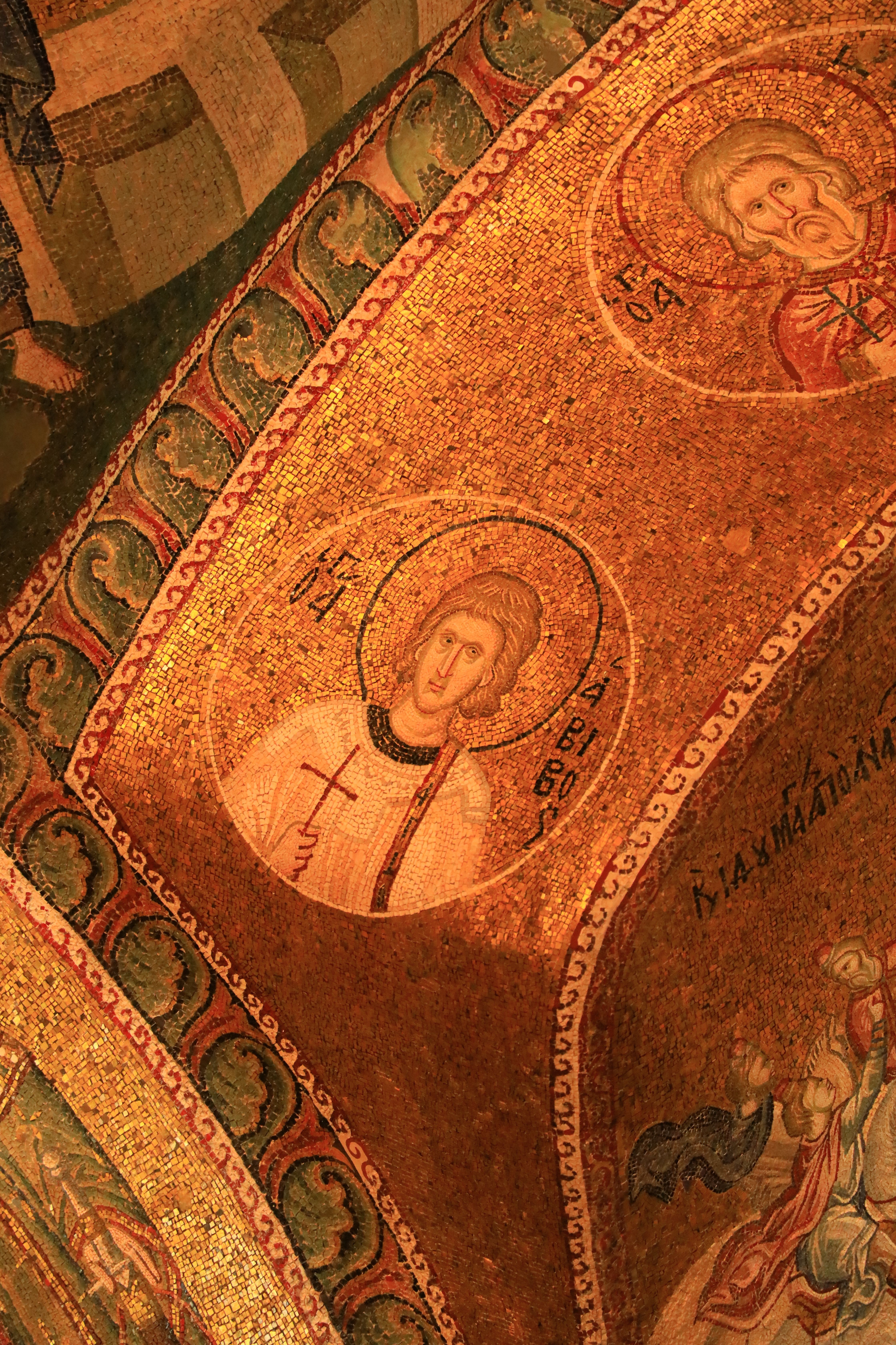 Ancient Byzantine Mosaics in Istanbul's Chora Museum · Free Stock Photo