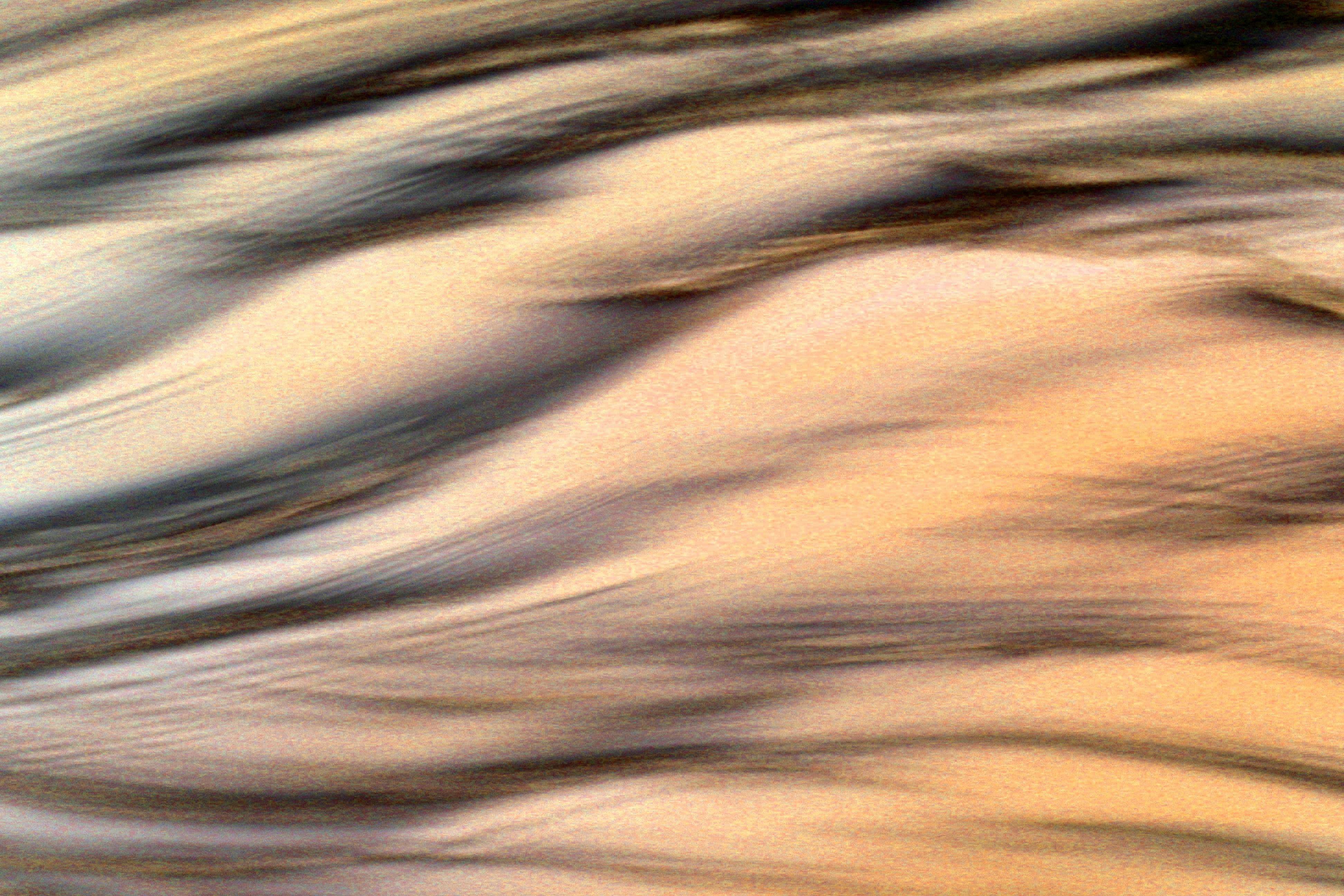 Abstract Sand Patterns on Guaratuba Beach · Free Stock Photo
