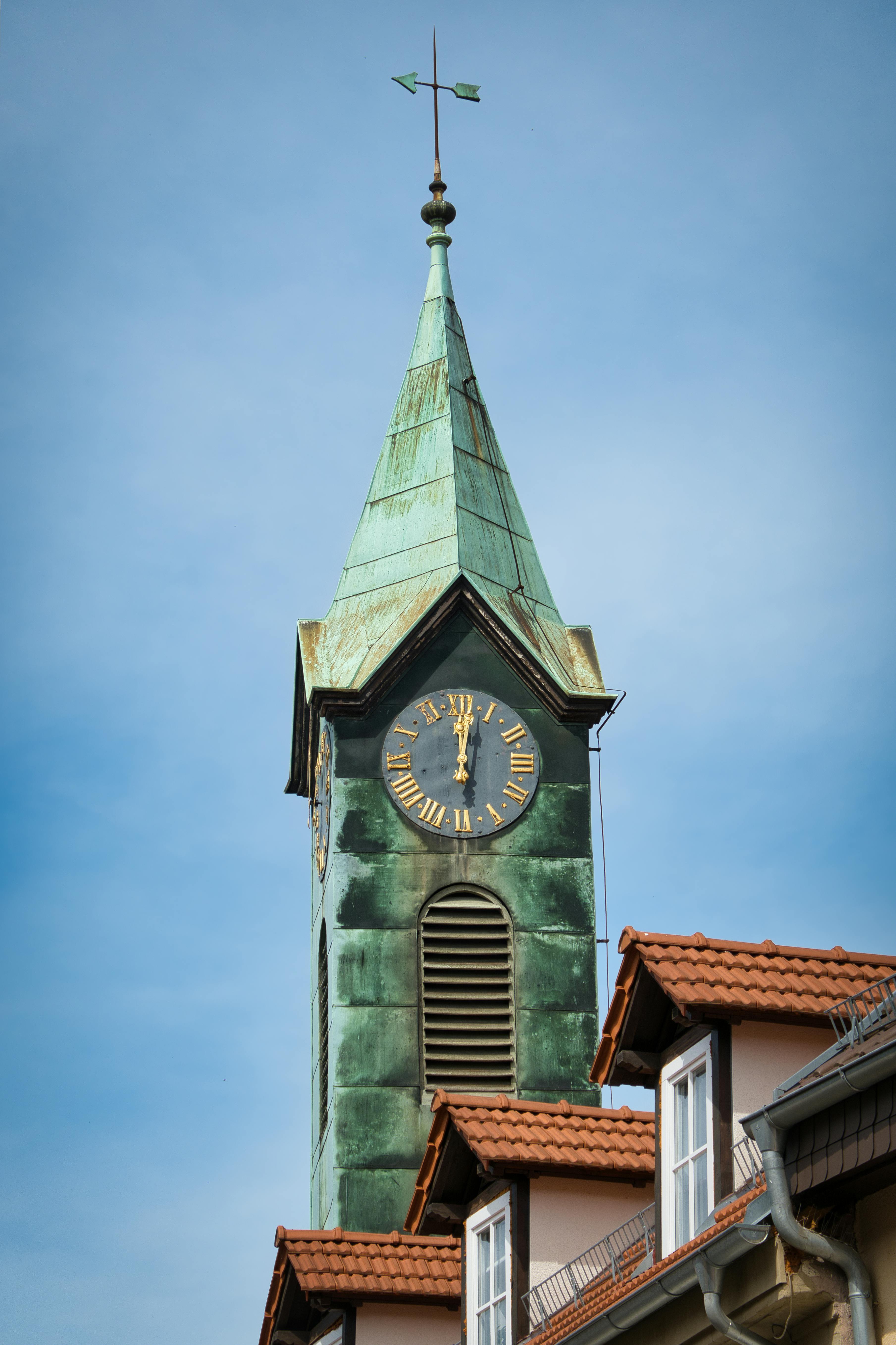 Historic Clock Tower in Bretten, Germany · Free Stock Photo