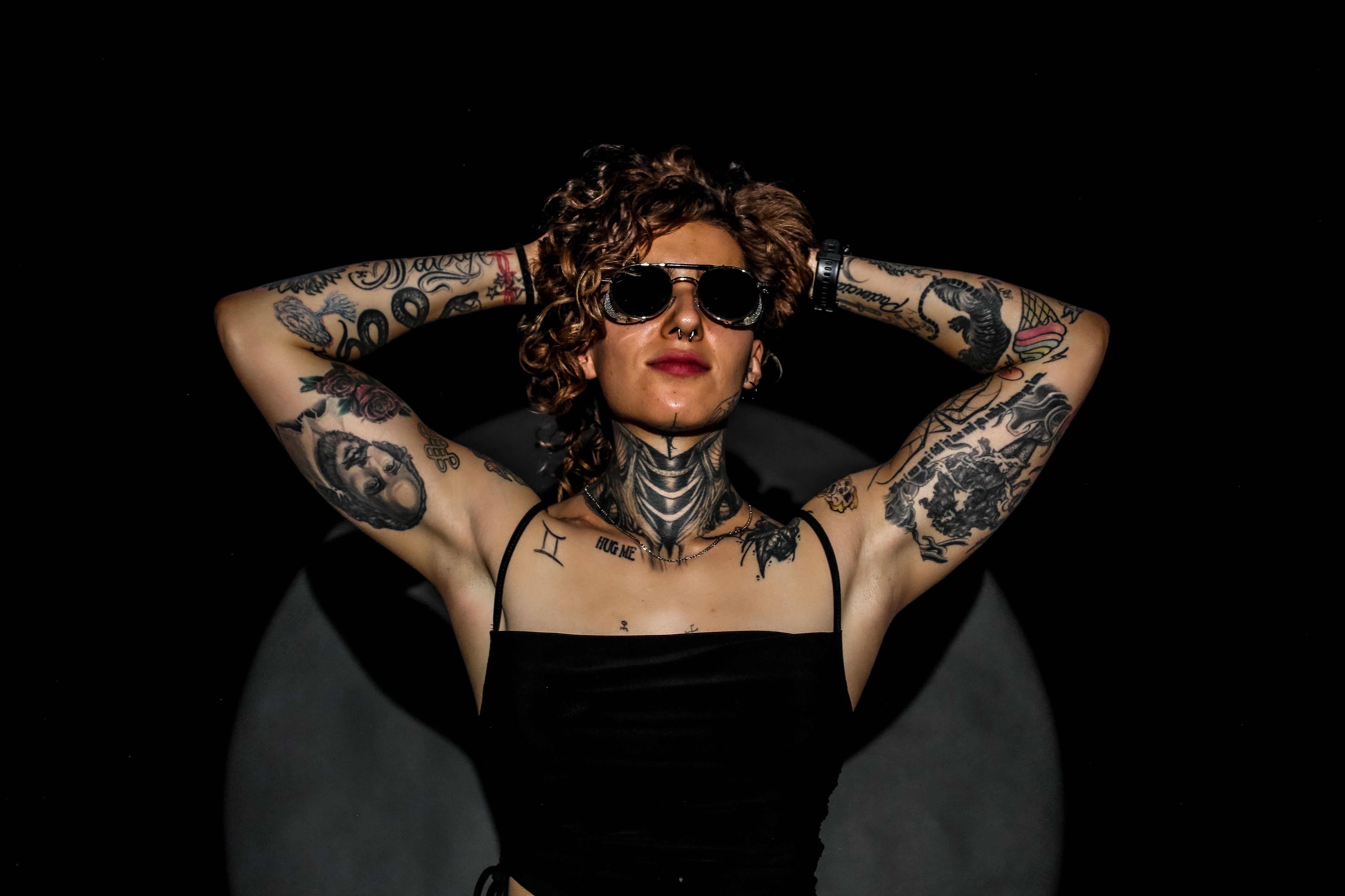 Sesión De Fotos De Tatuajes Modelo: @Jessicalizbethtattoo · Foto de ...