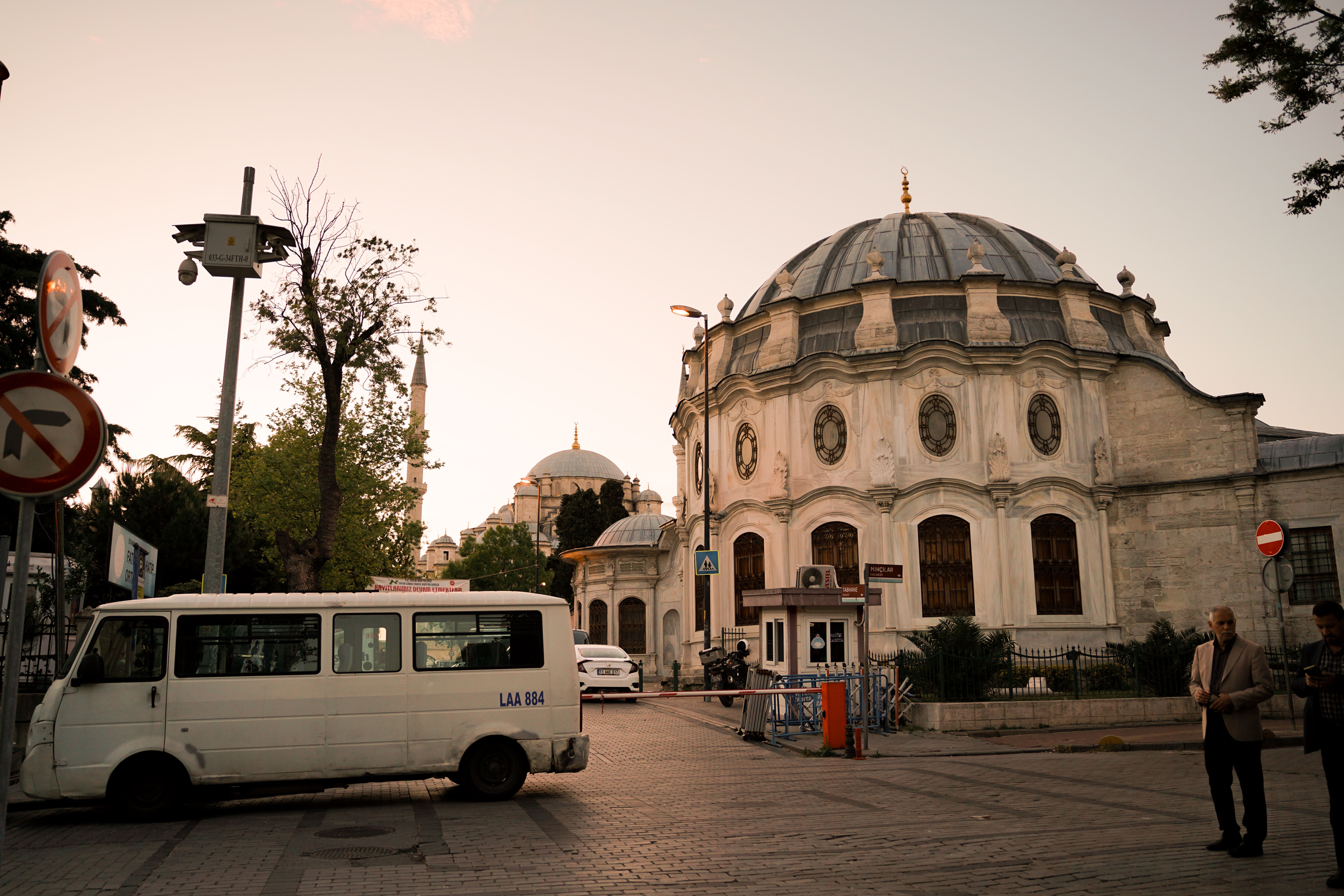 Historic Dome Architecture at Sunset in Turkey · Free Stock Photo