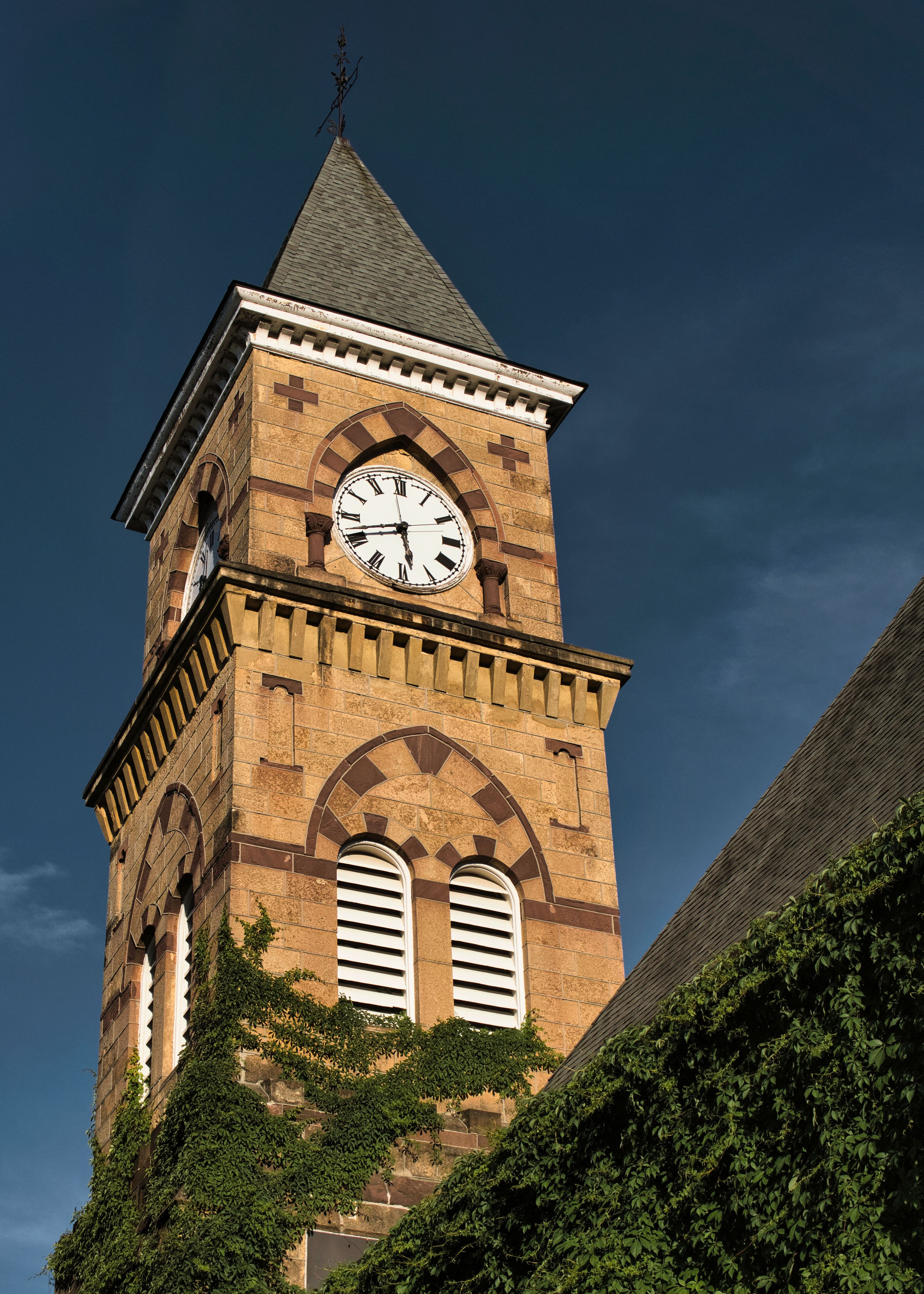 Historic Clock Tower in Madison, Wisconsin · Free Stock Photo