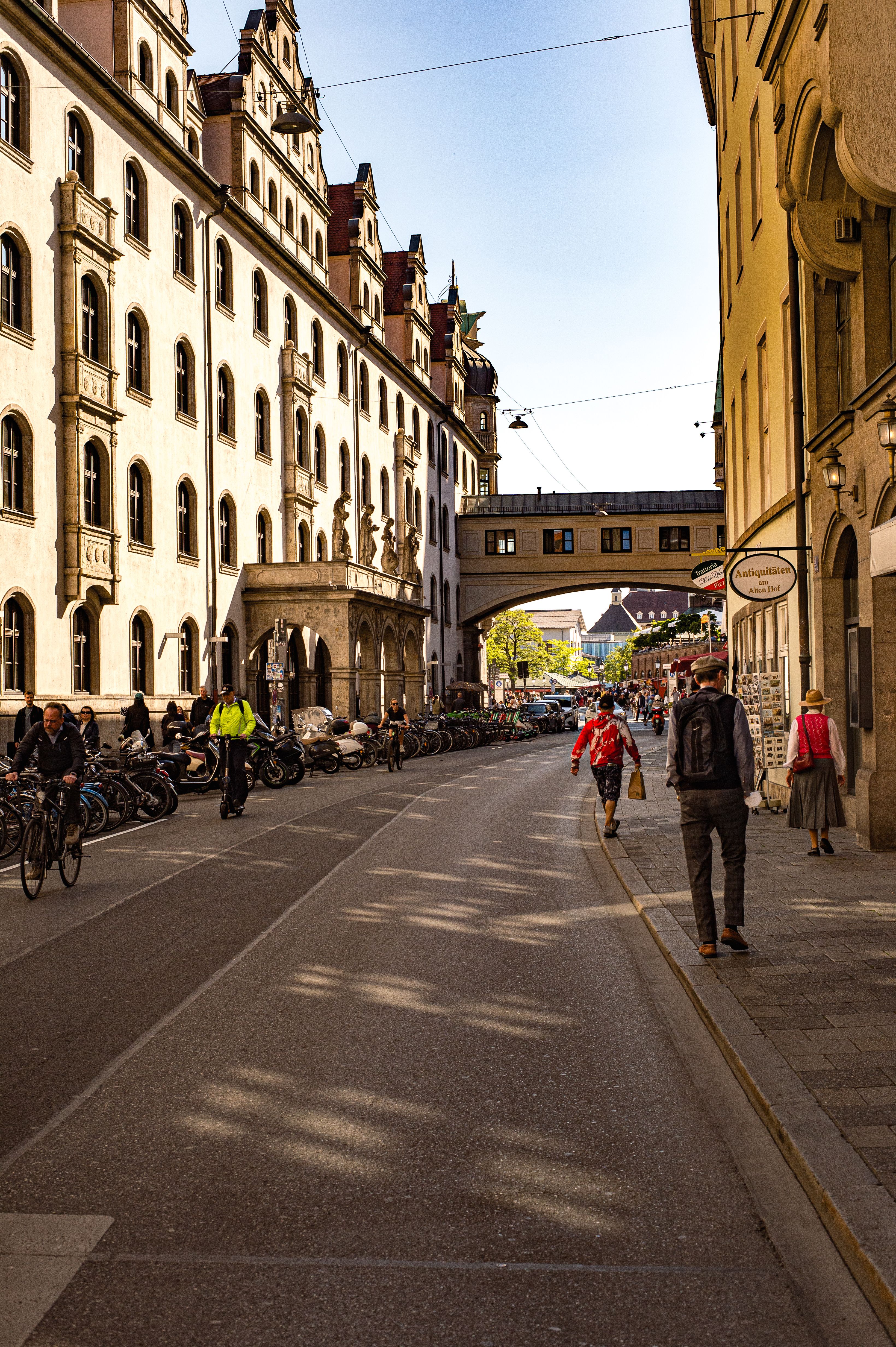European Street Scene