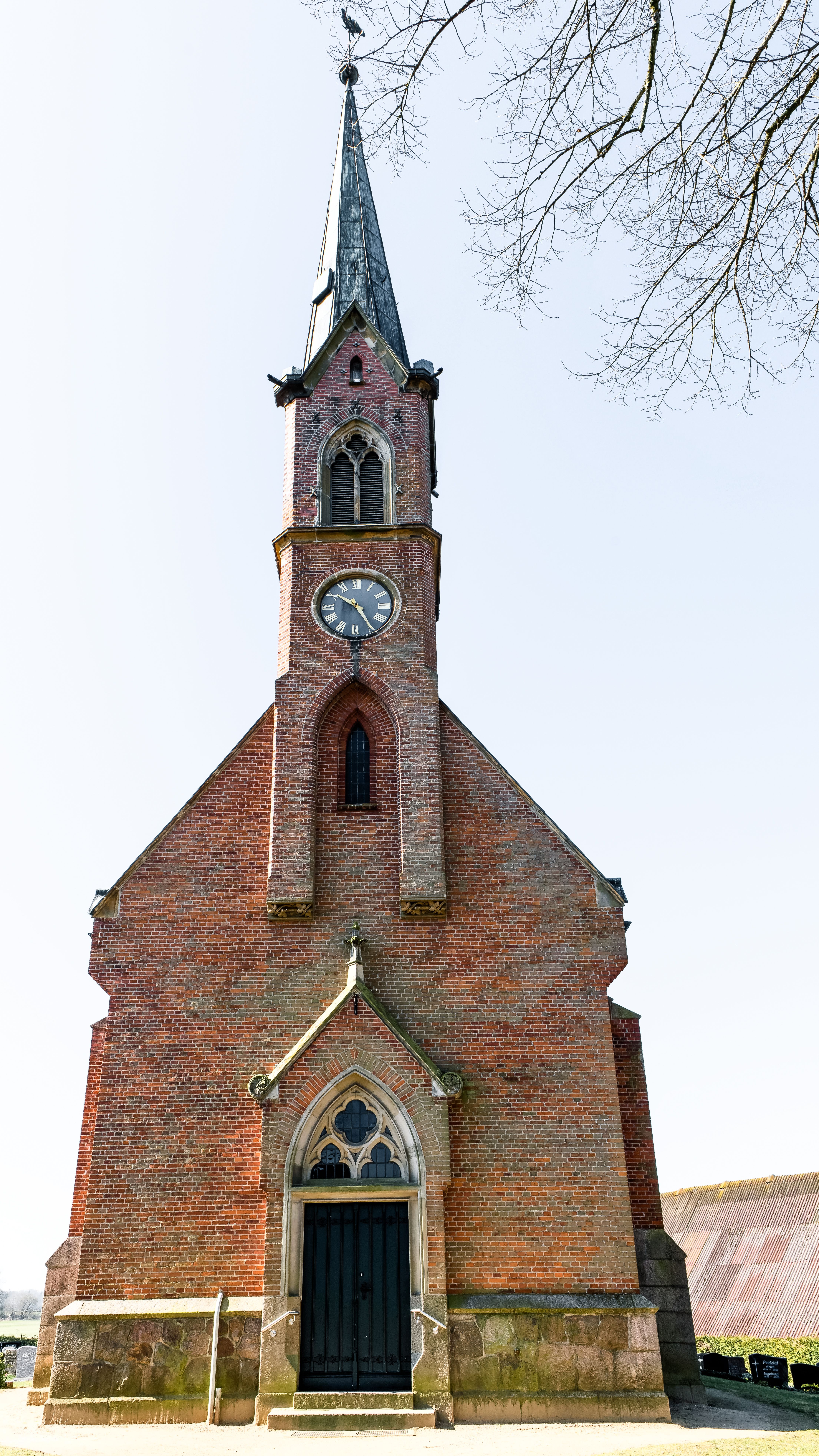 Historic Brick Church in Witzeeze, Germany · Free Stock Photo