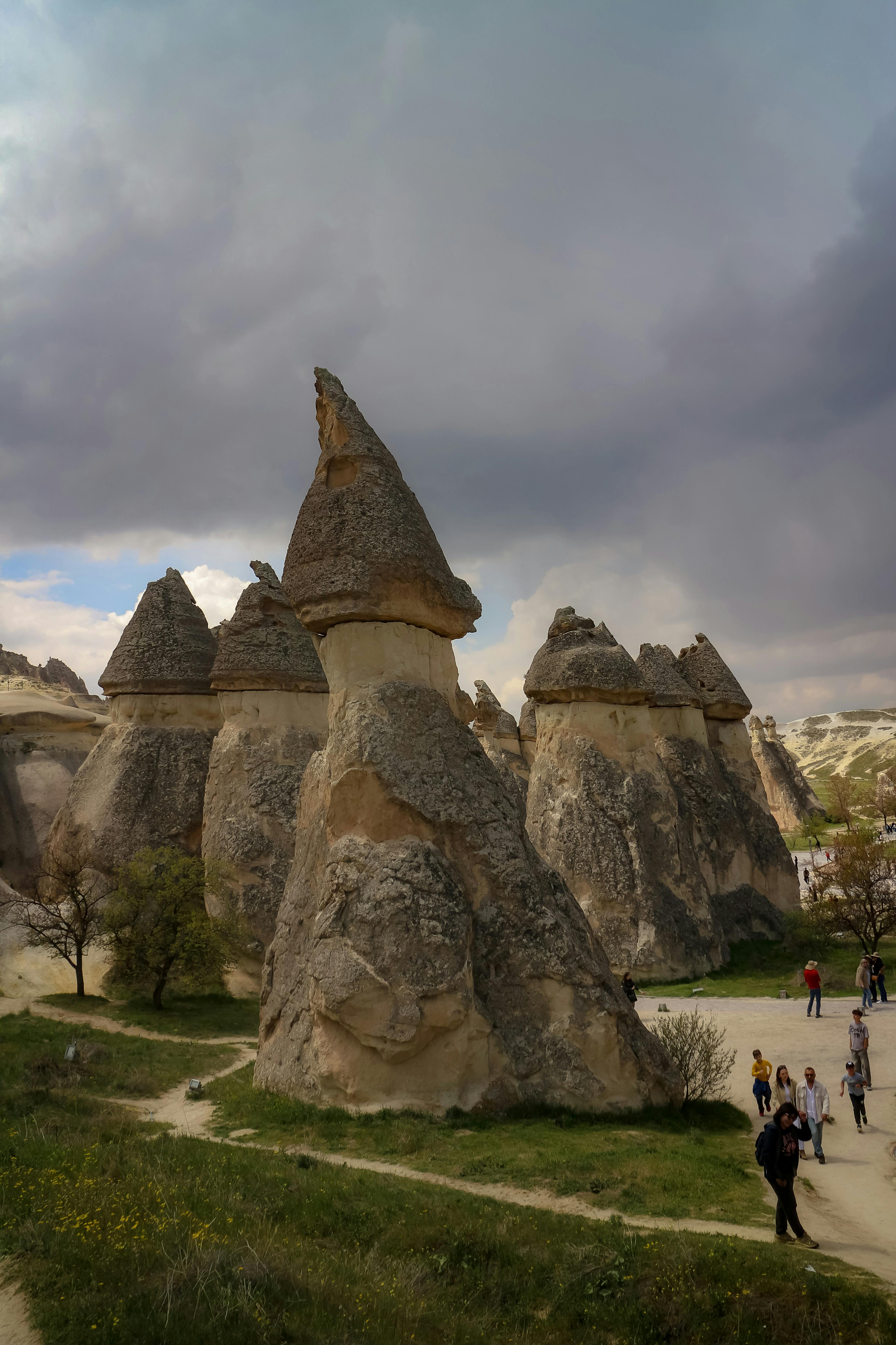 Breathtaking Rock Formations in Cappadocia · Free Stock Photo