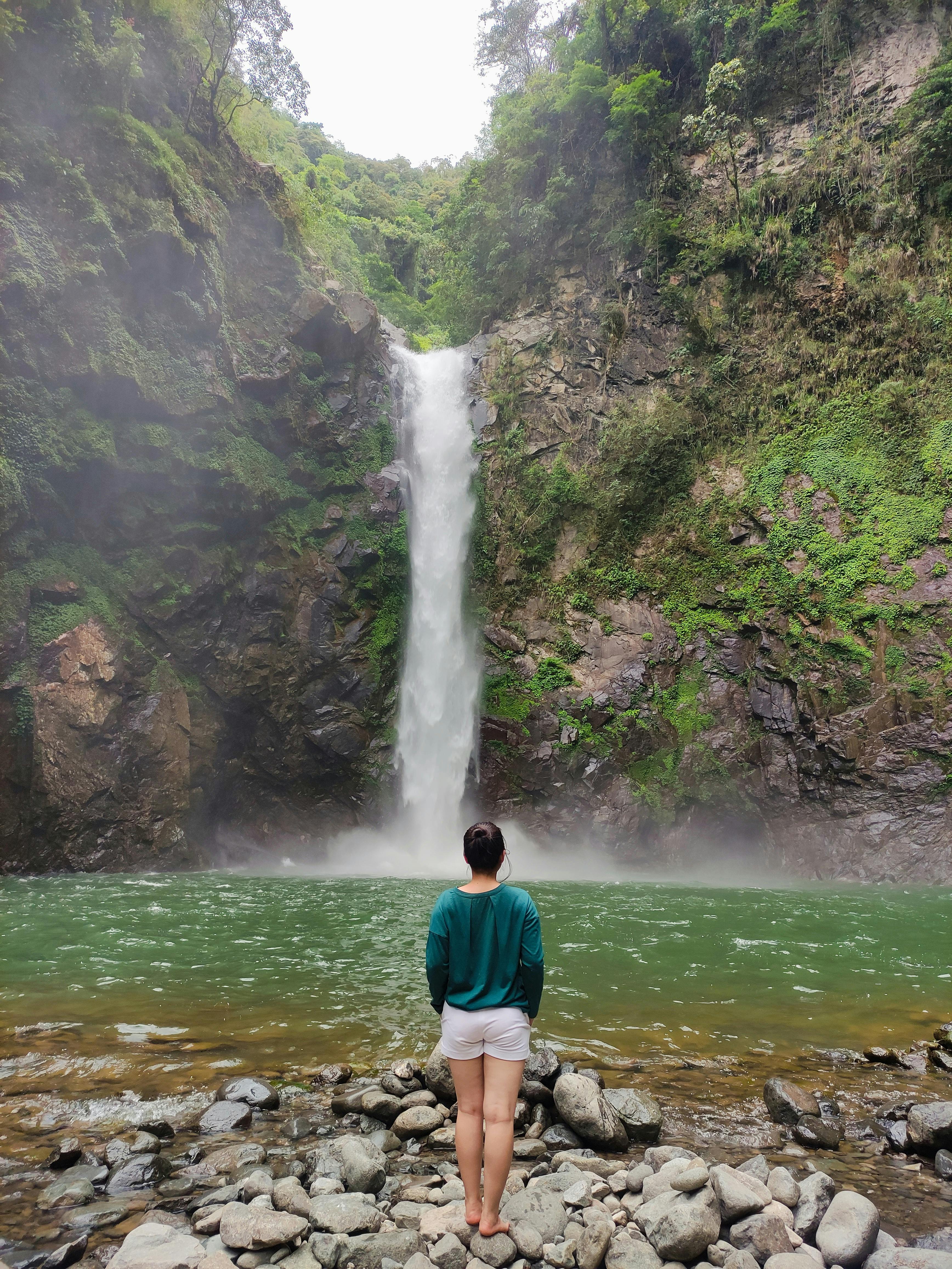 Scenic Waterfall in Banaue, Philippines · Free Stock Photo