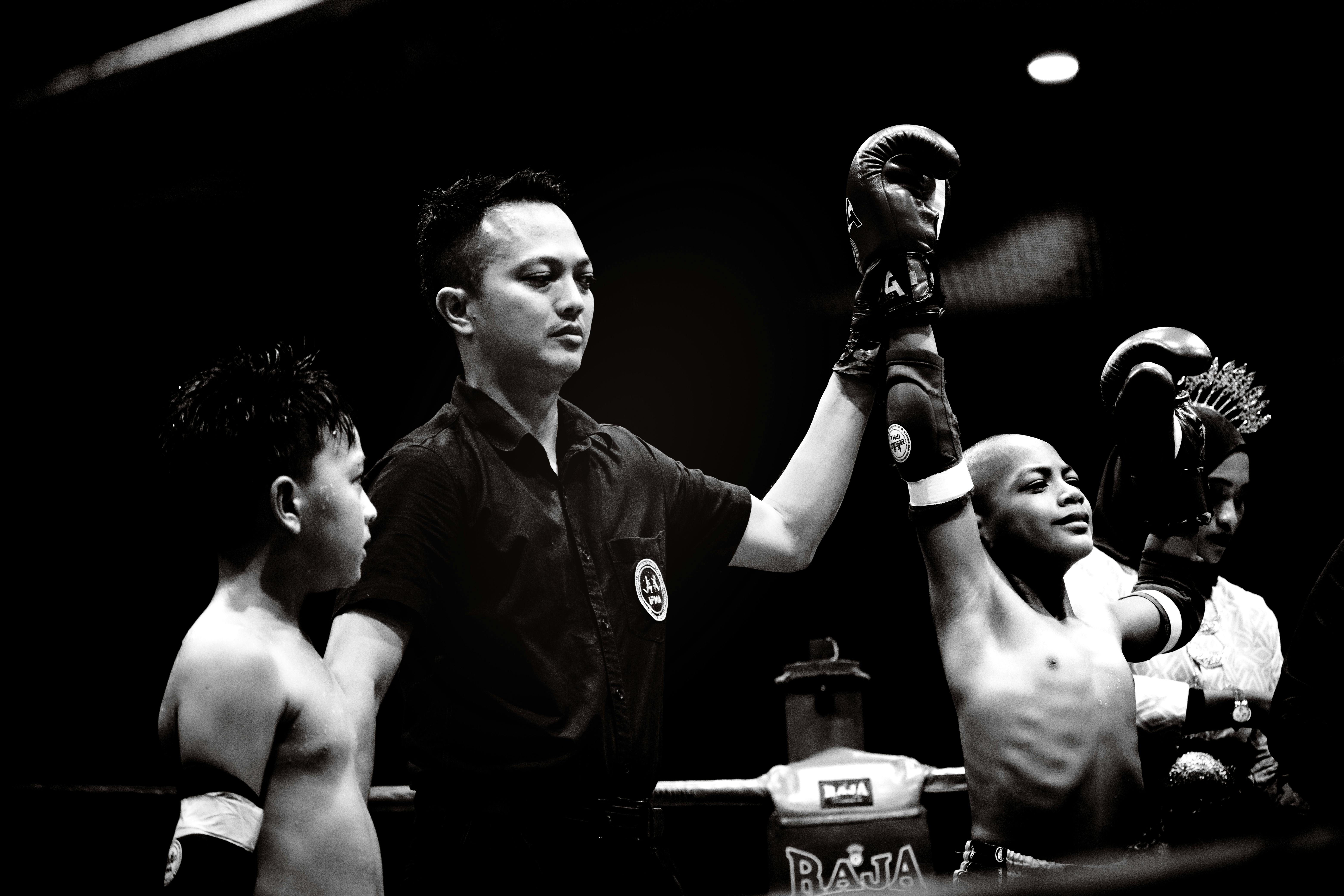Dramatic Boxing Match Victory in Malaysia · Free Stock Photo