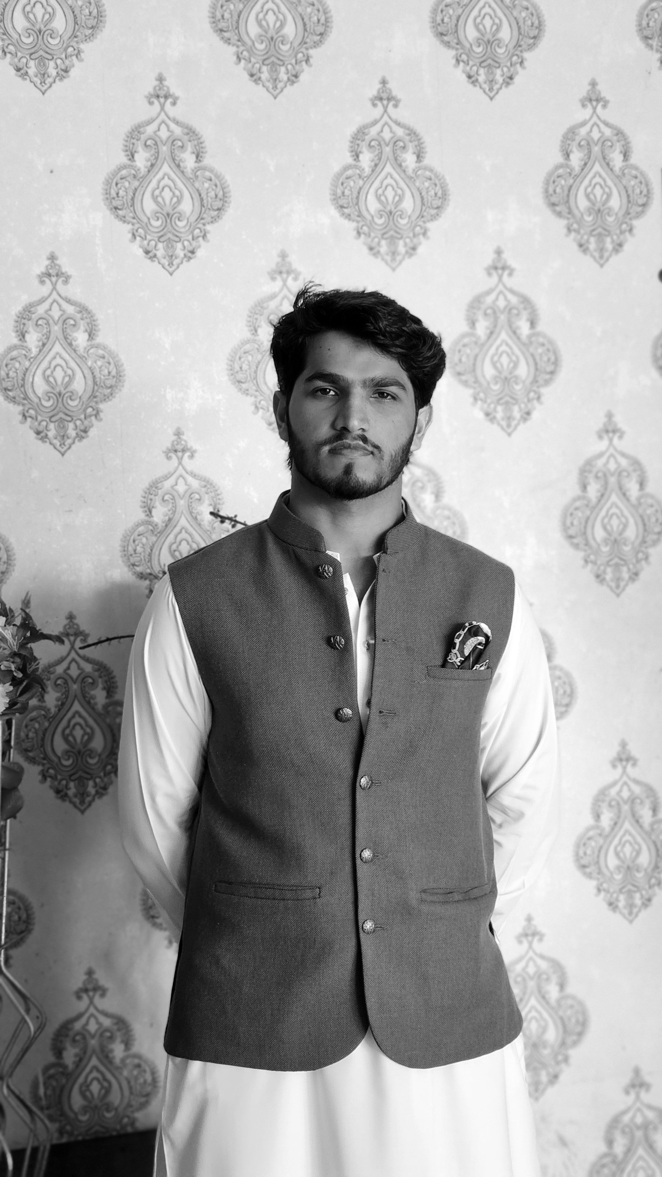 Elegant Man in Traditional Pakistani Attire · Free Stock Photo