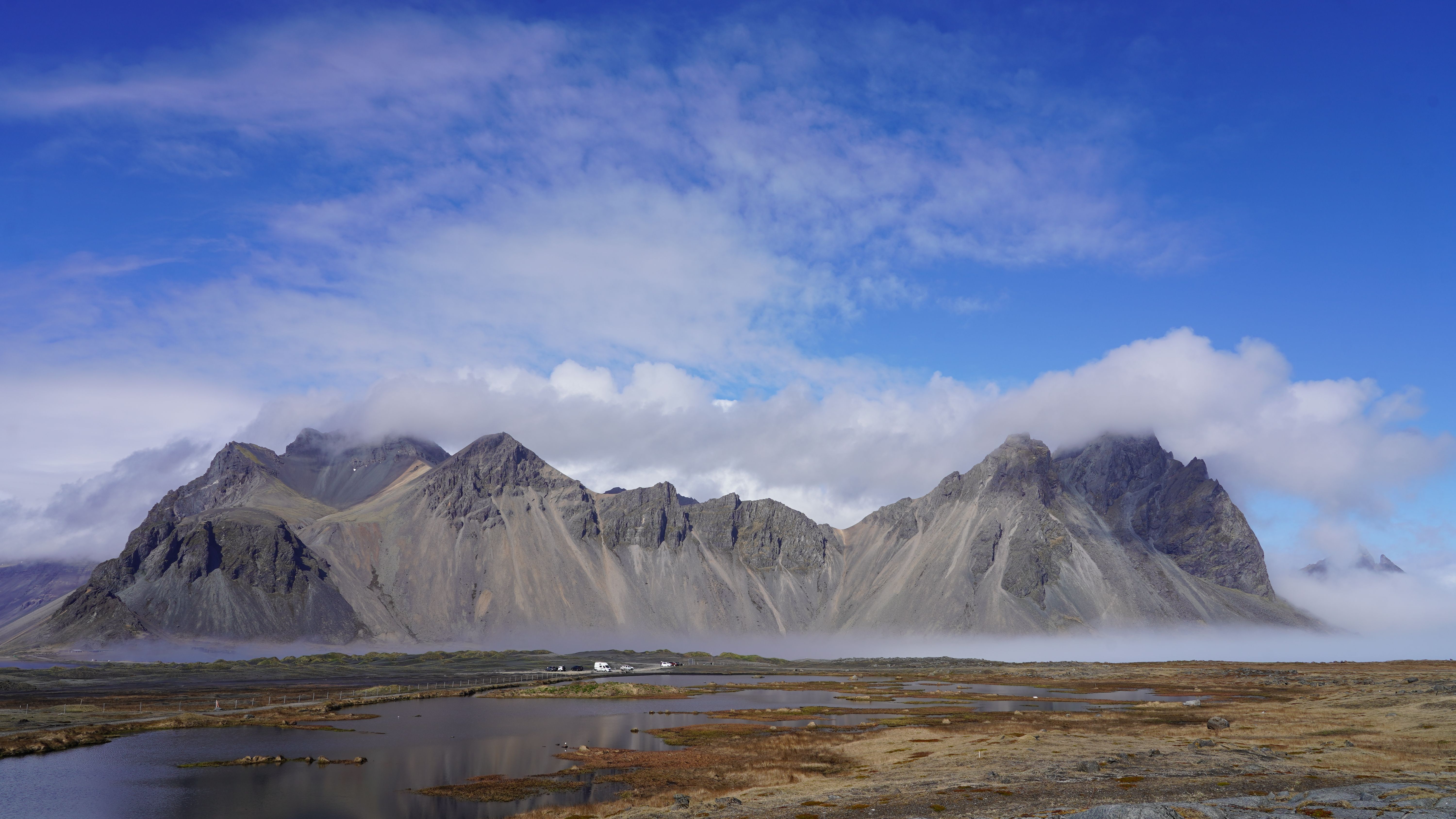 scenic-view-of-vestrahorn-mountain-in-iceland-free-stock-photo