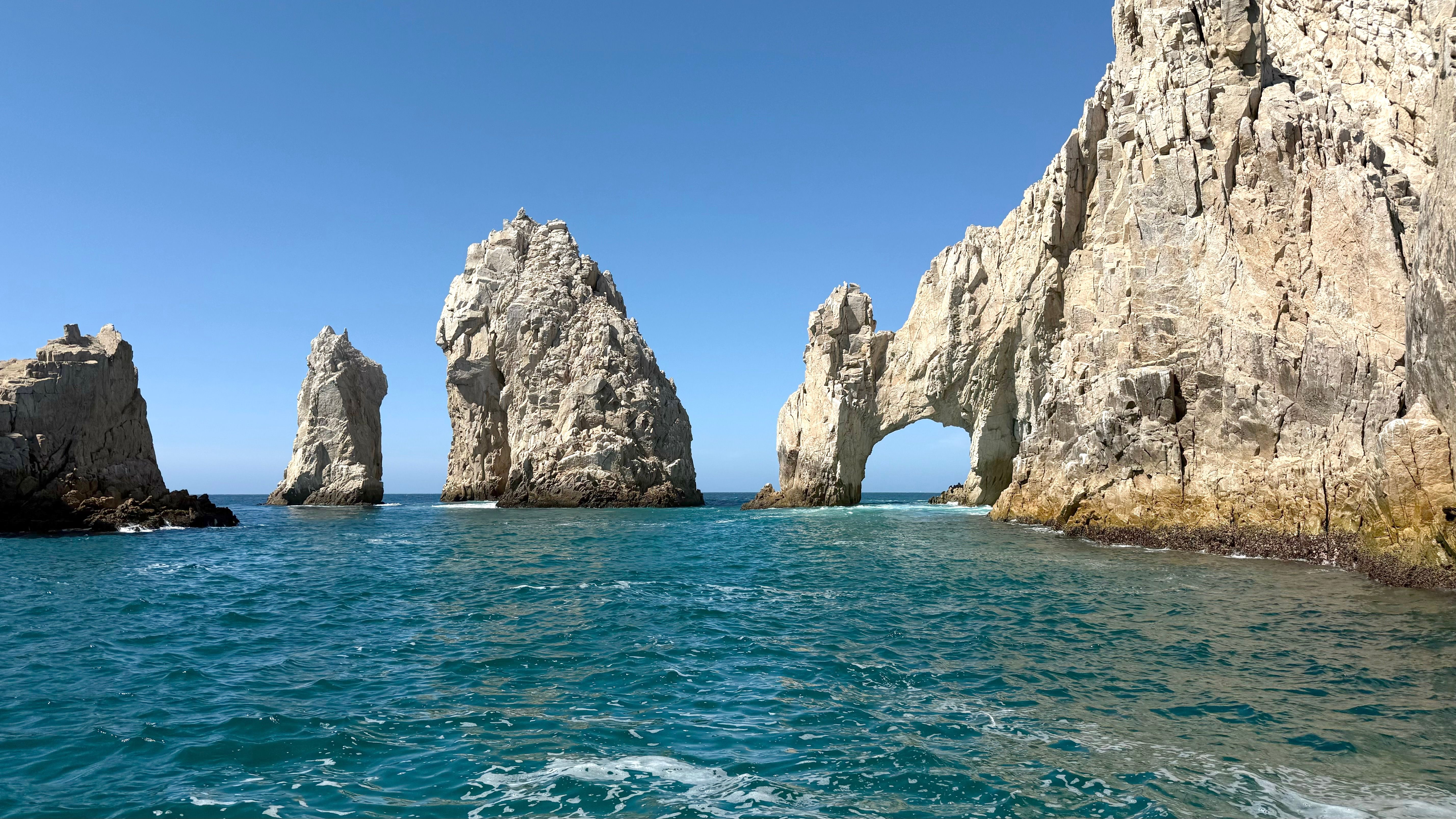 Majestic View of El Arco de Cabo San Lucas · Free Stock Photo