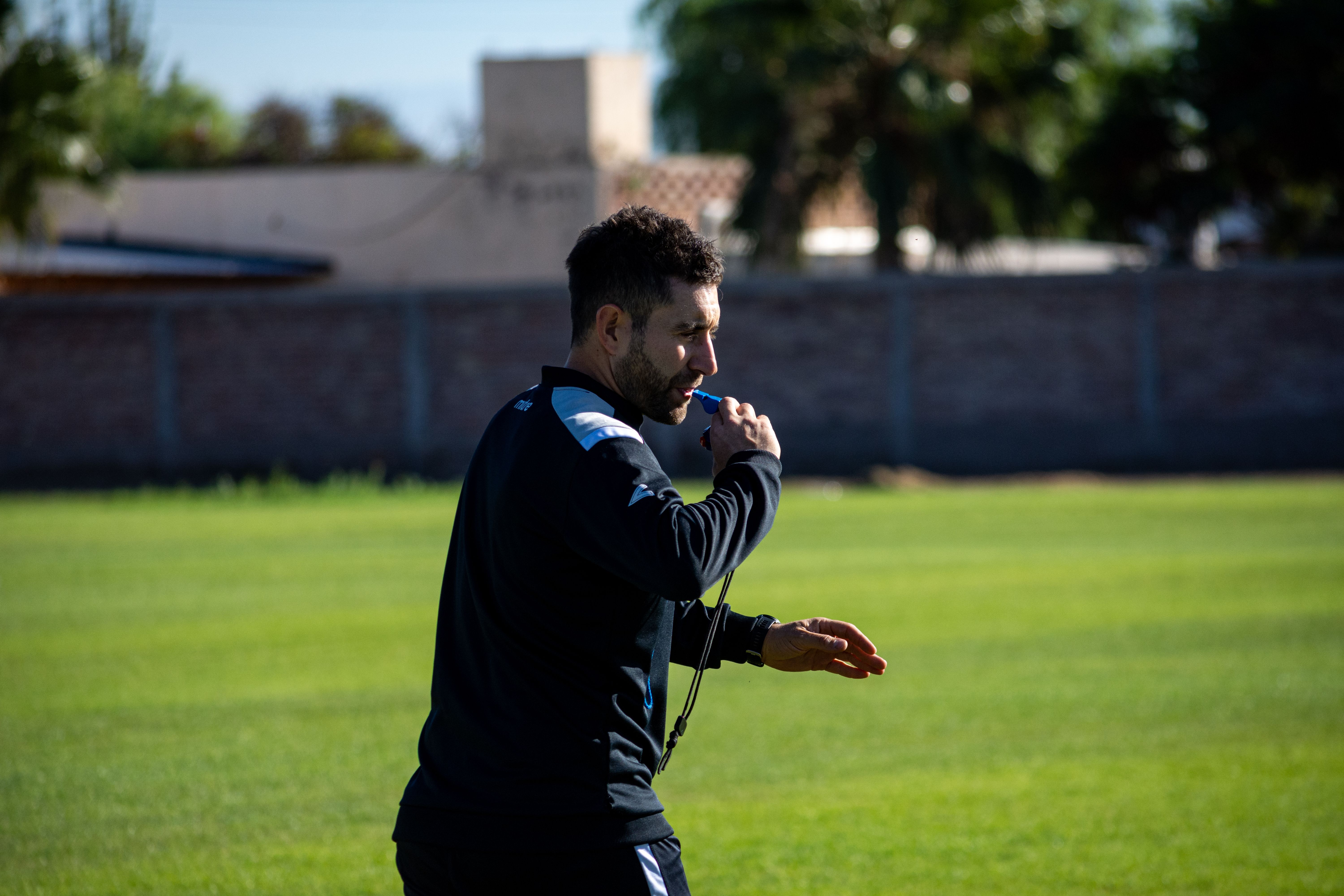 Coach Conducting A Football Session Photos, Download The BEST Free ...