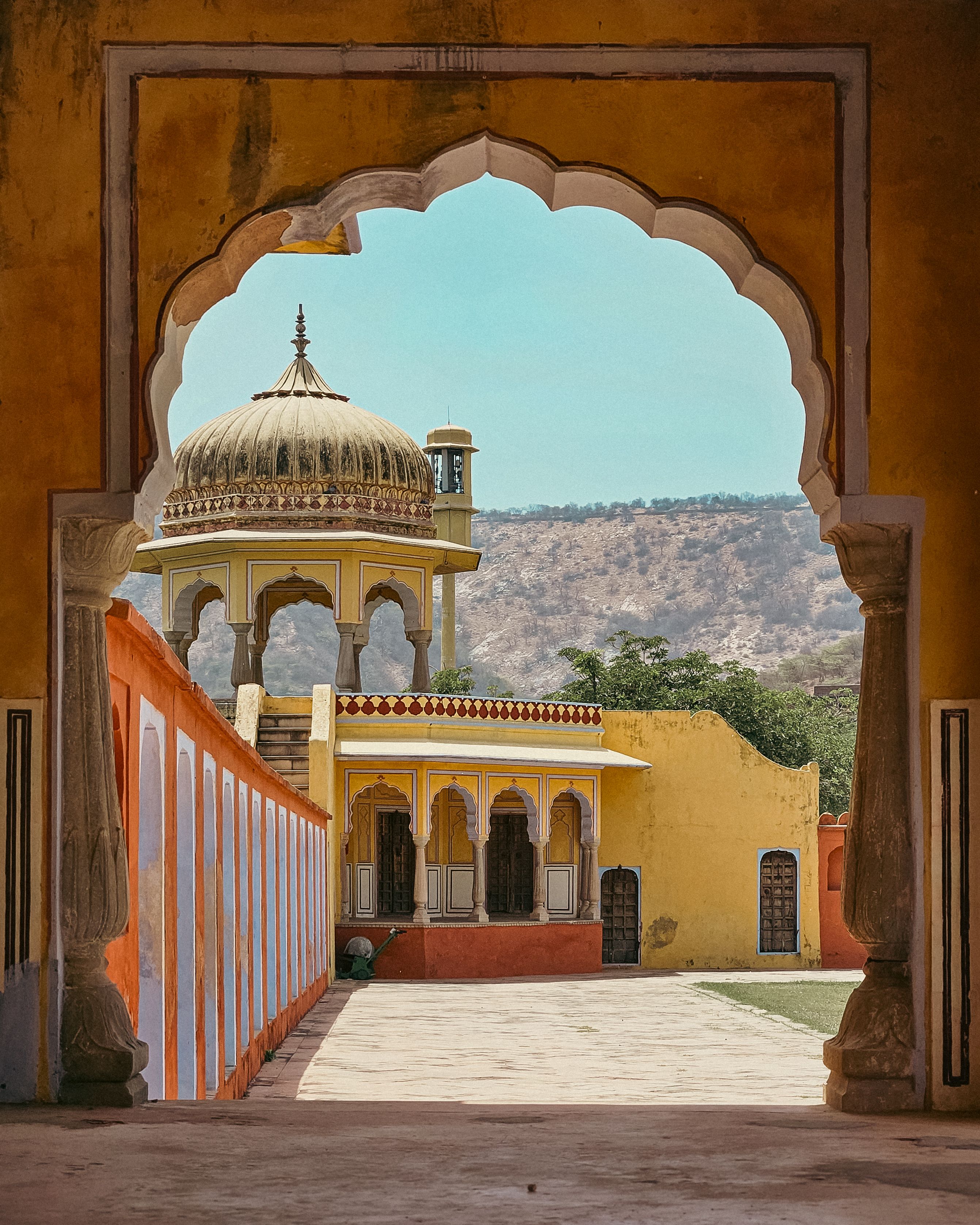 Stunning View of Amber Fort Architecture in India · Free Stock Photo