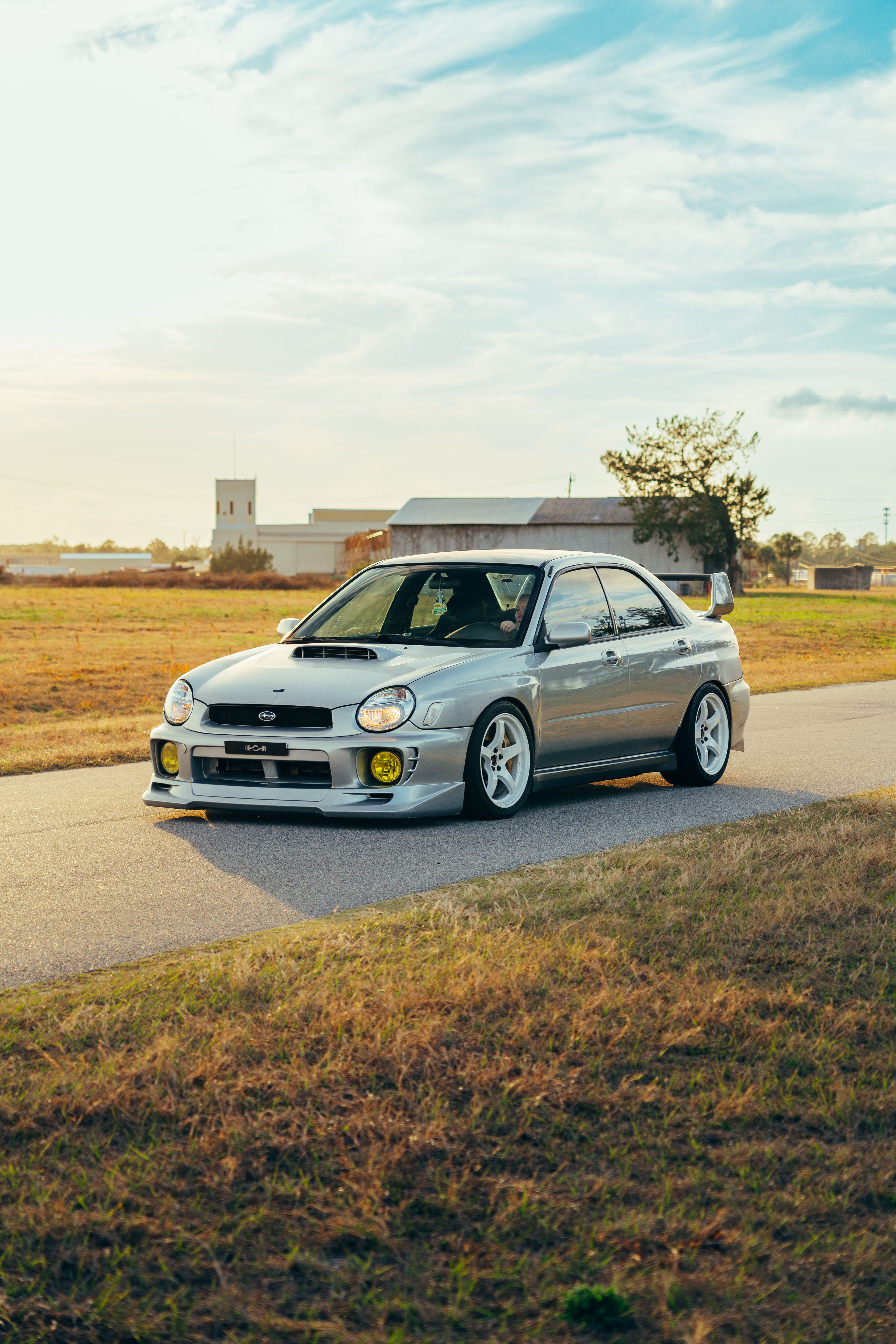 A Red Modified Subaru WRX · Free Stock Photo