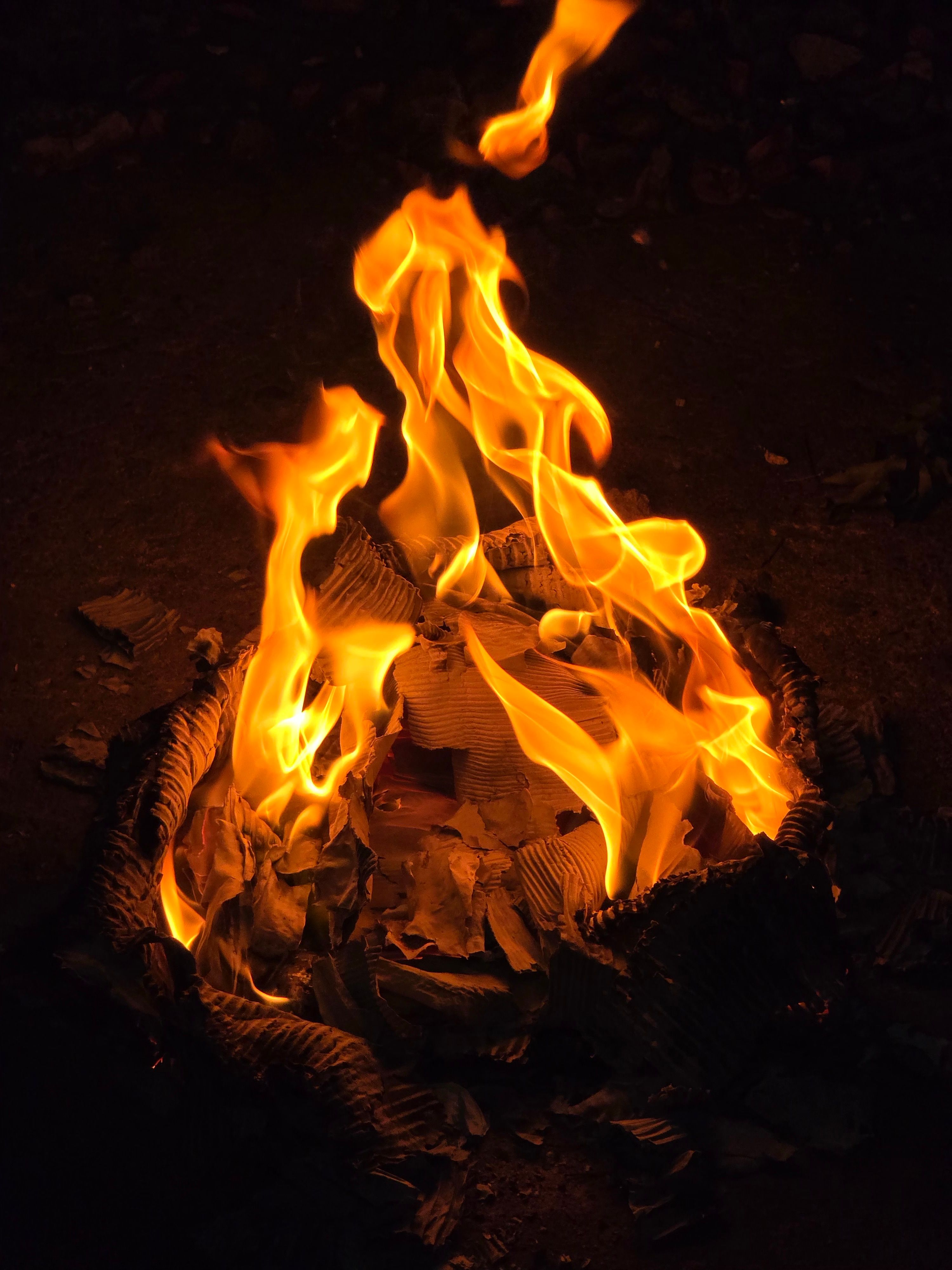 Night Fire Background Photos, Download The BEST Free Night Fire ...