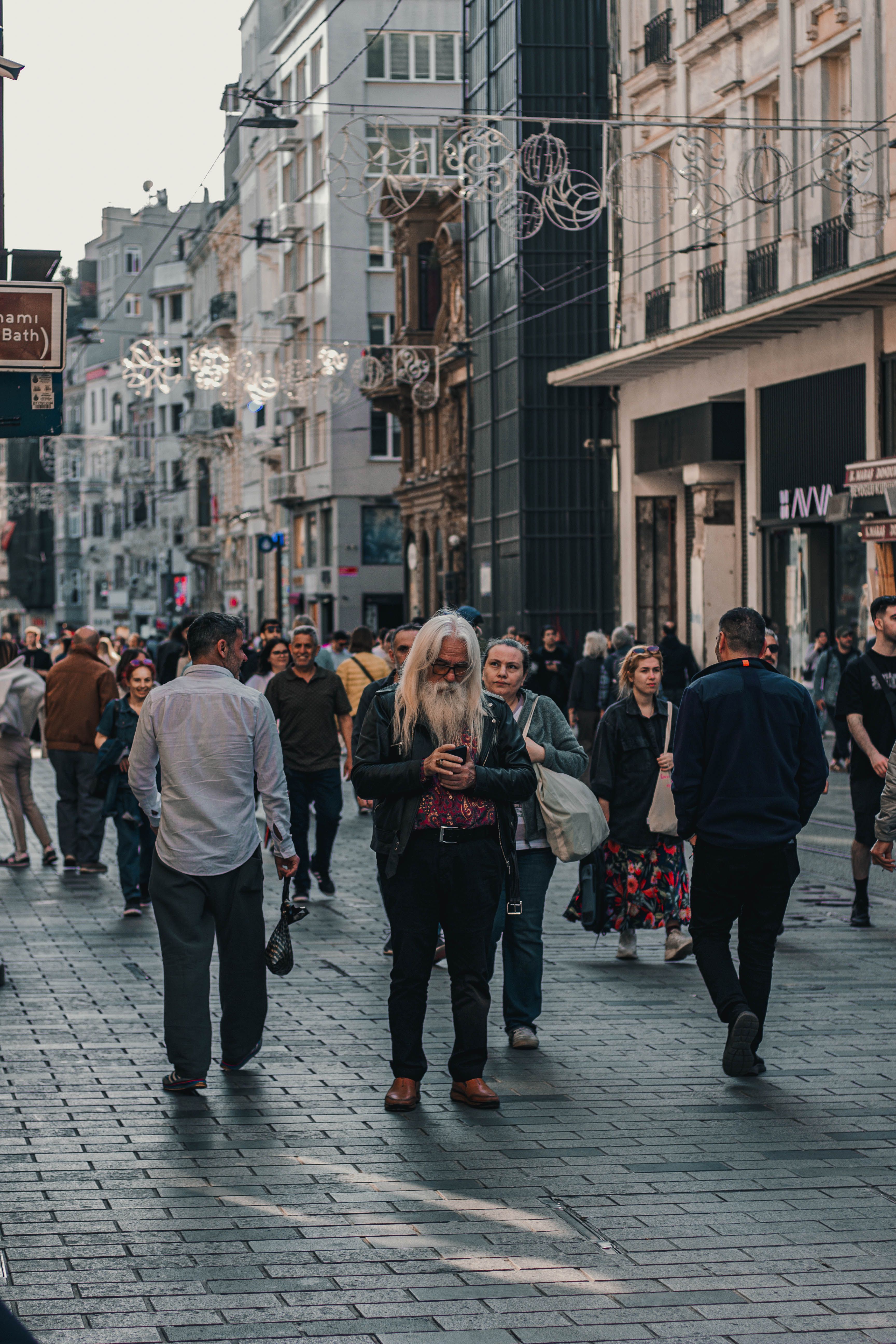 A Busy Street in Istanbul · Free Stock Photo