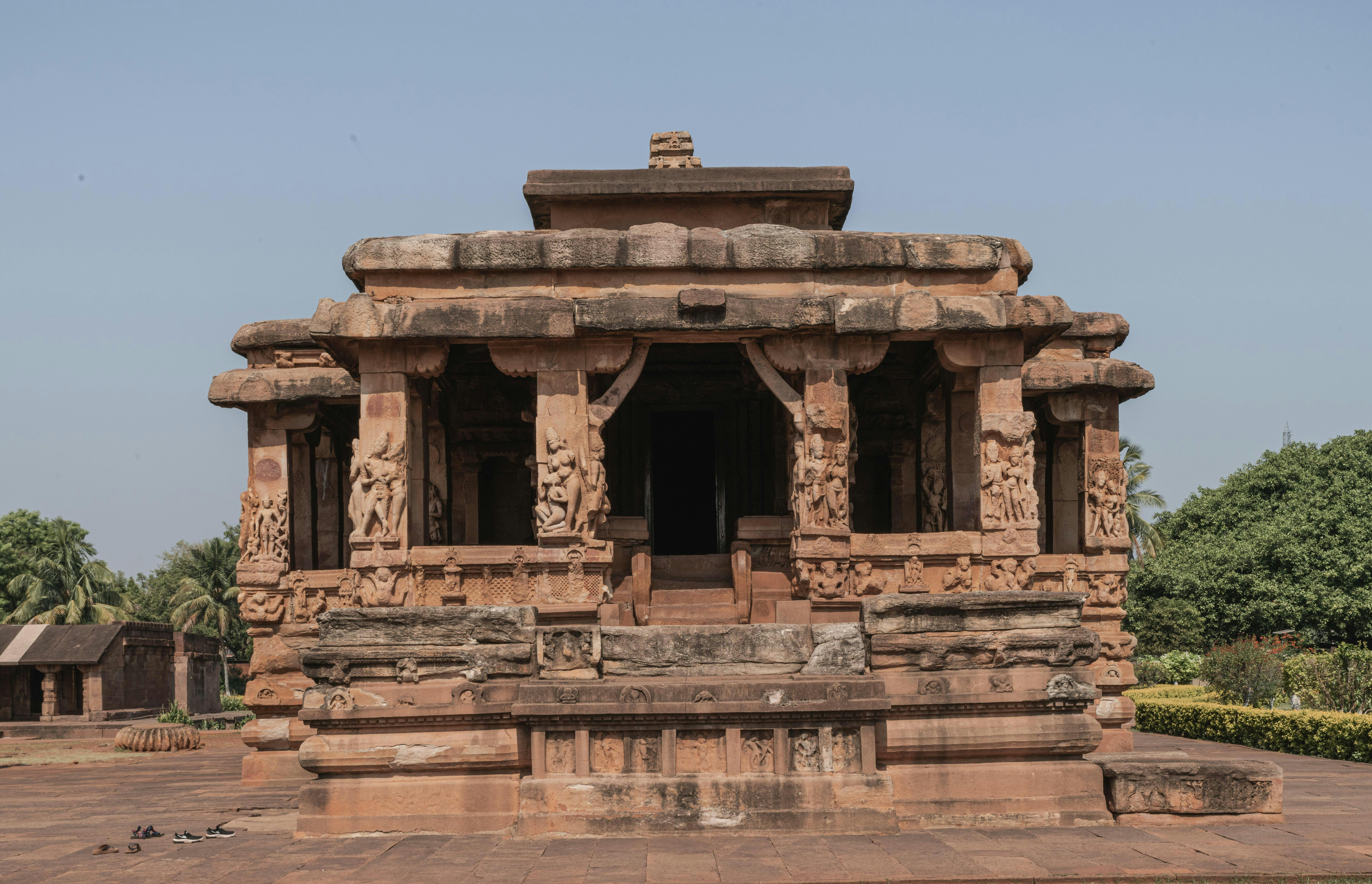 Ancient Durga Temple in Aihole, Karnataka, India · Free Stock Photo