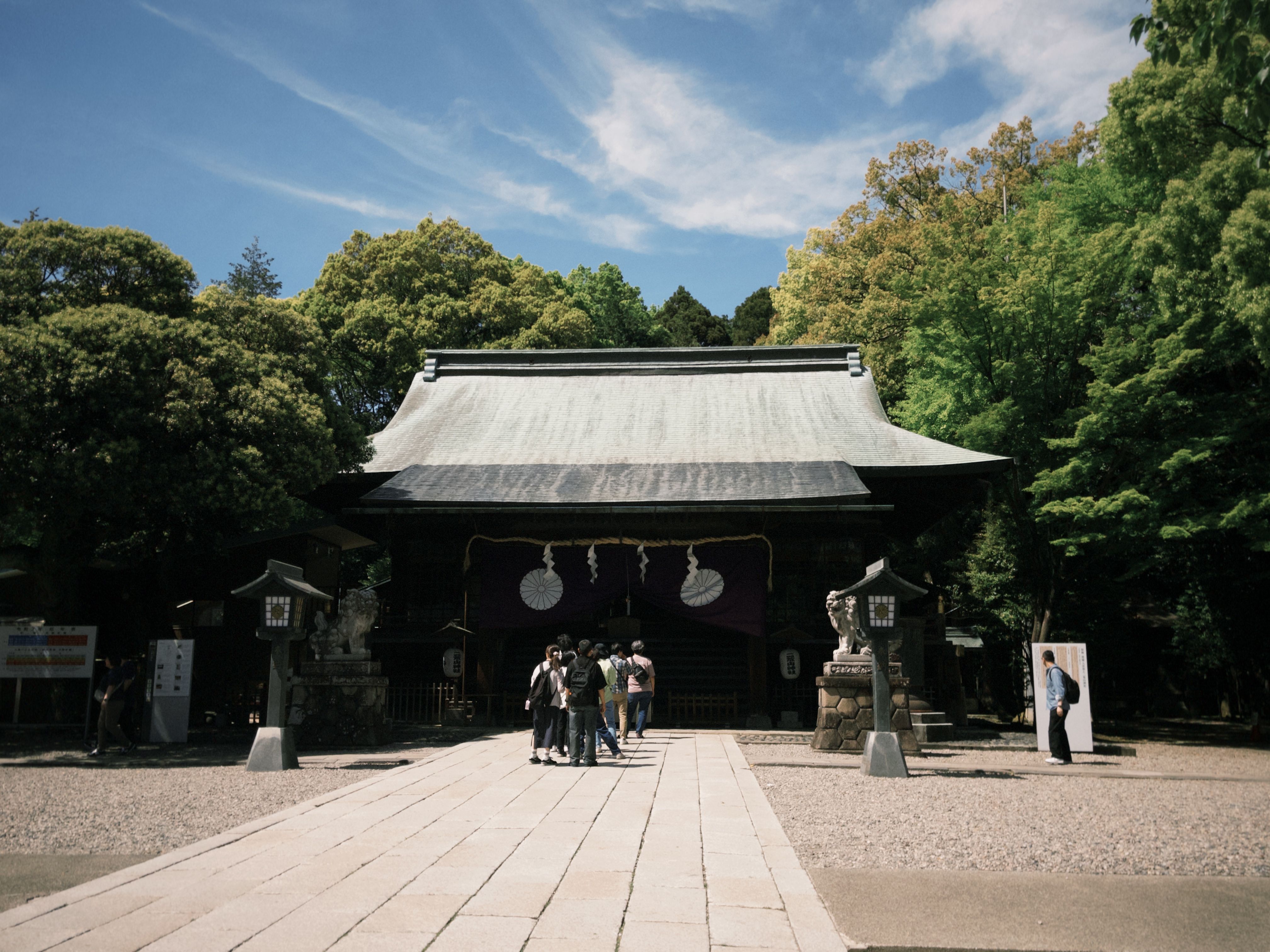 Serene Japanese Temple Surrounded by Lush Greenery · Free Stock Photo
