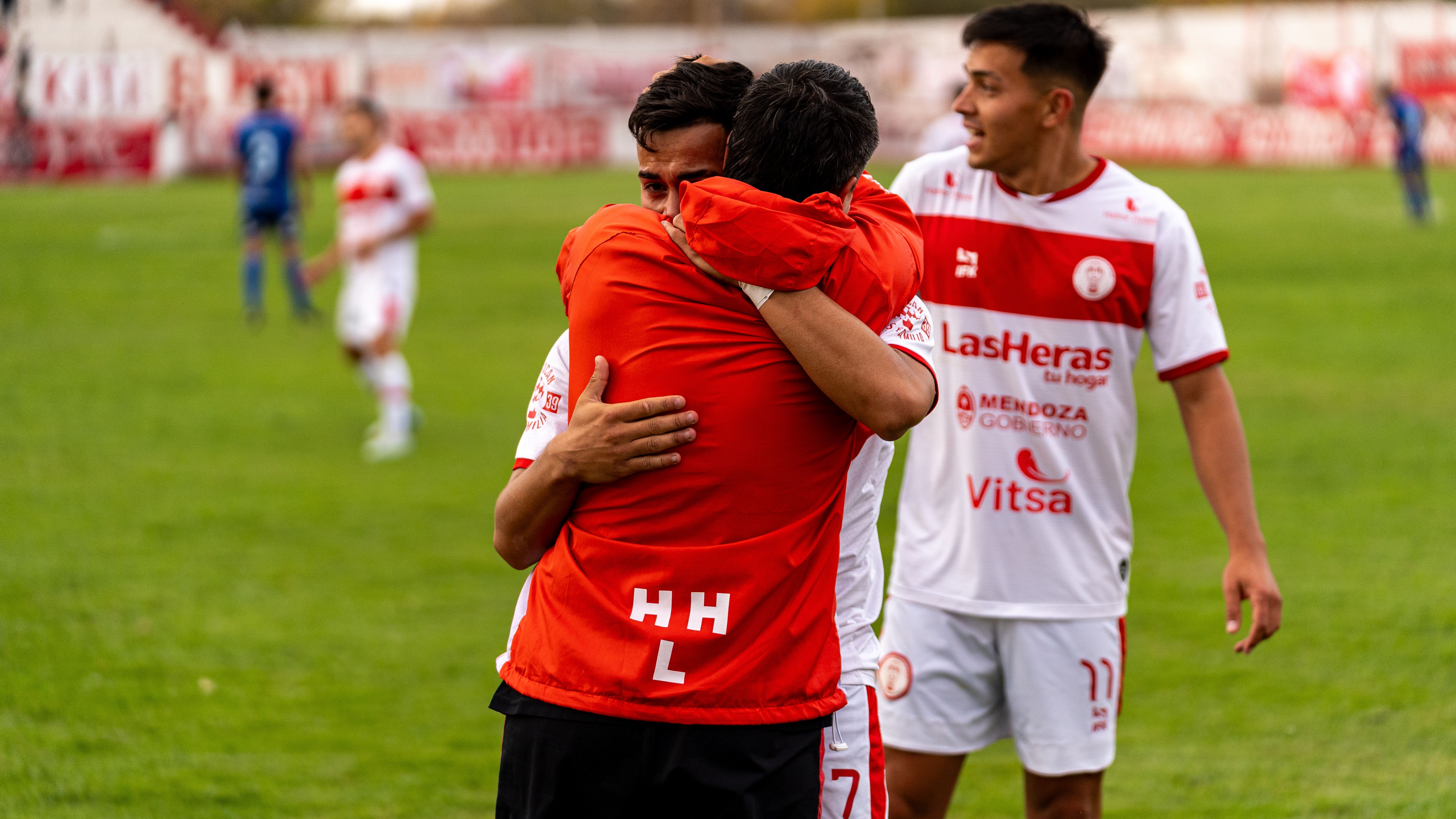 Joyful Soccer Team Celebrating a Victory · Free Stock Photo