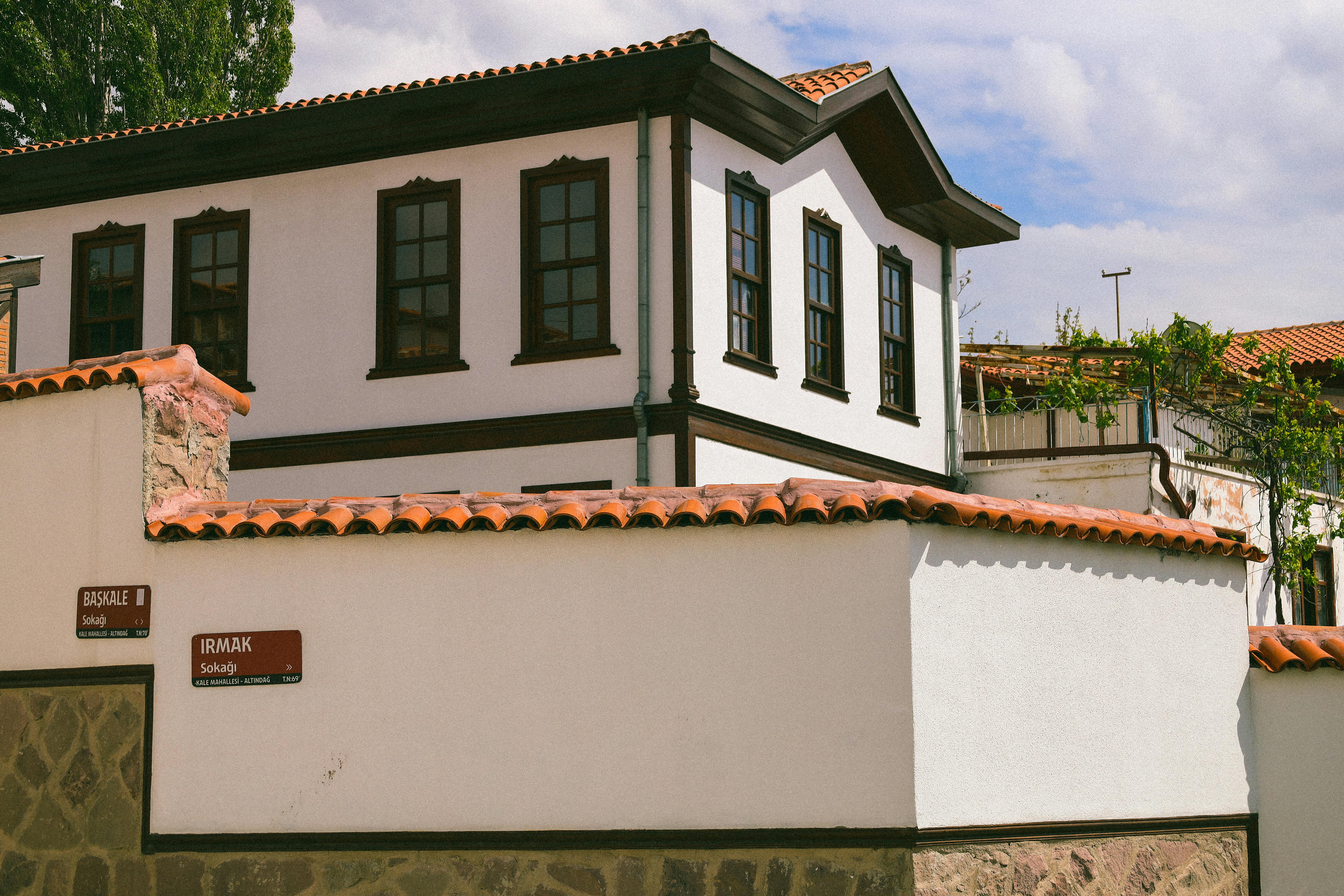 Traditional Ottoman House in Ankara, Türkiye · Free Stock Photo