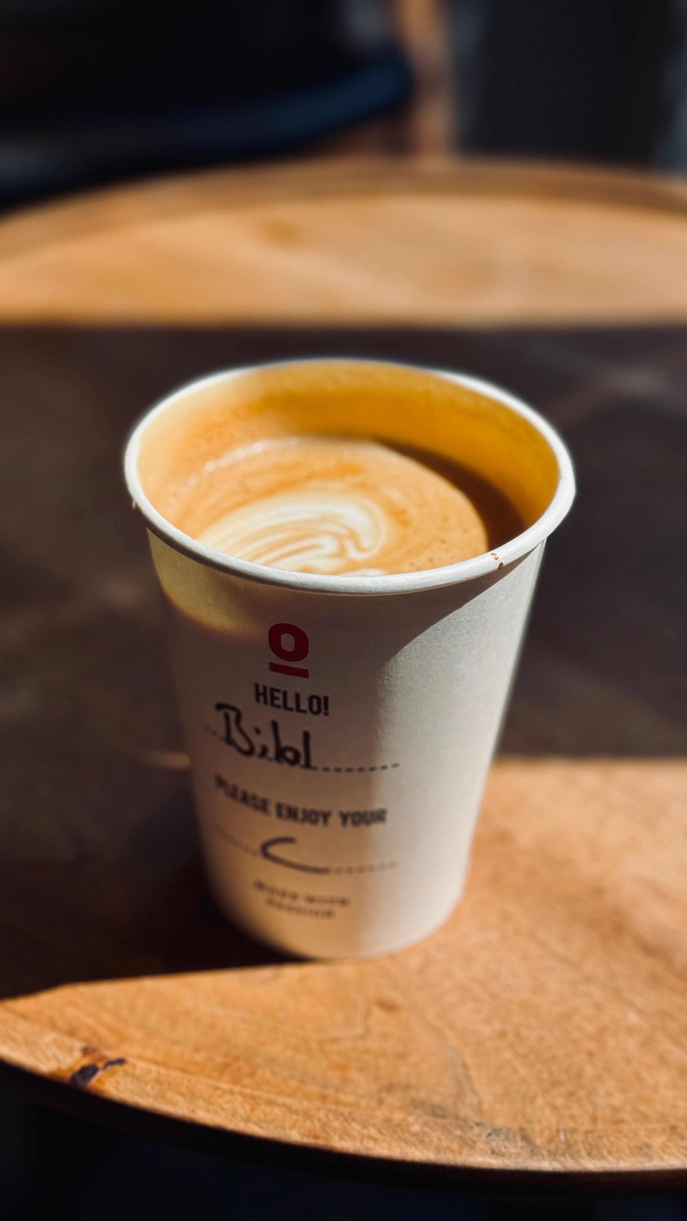 Photo of Paper Cup on Top of the Table · Free Stock Photo