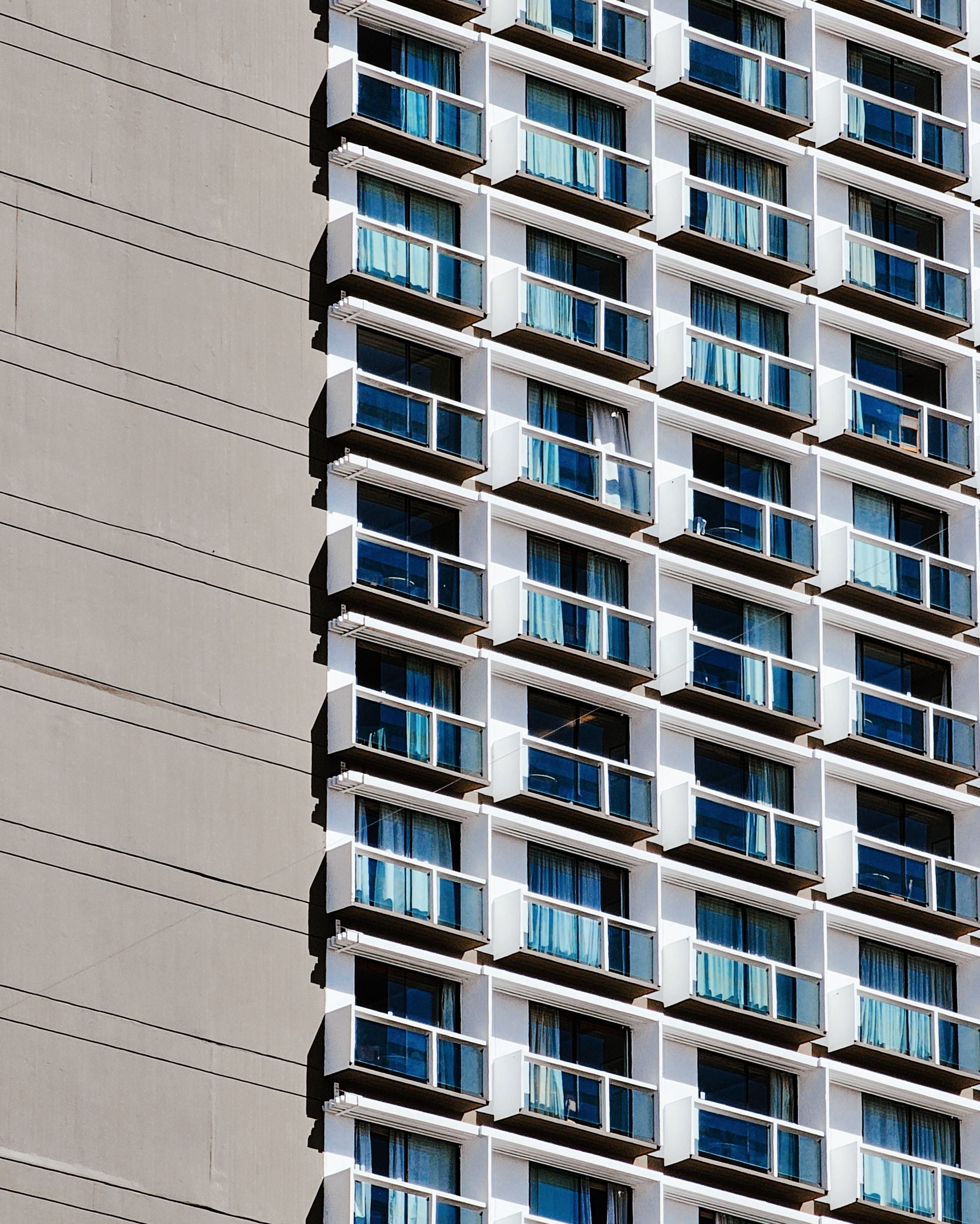 Extérieur D'un Immeuble Urbain Moderne De Grande Hauteur · Photo gratuite