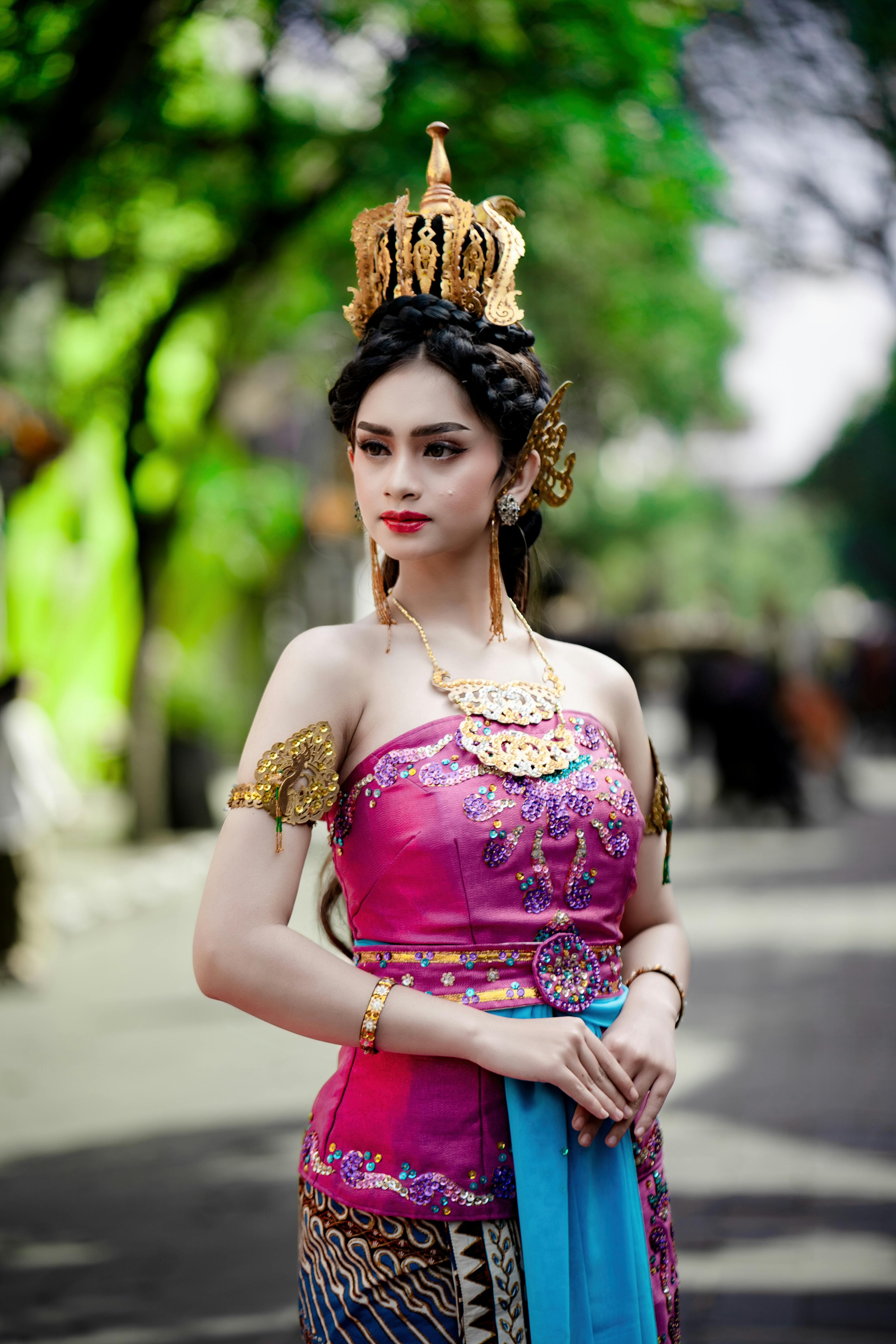 Traditional Indonesian Costume Festival in Jawa Barat · Free Stock Photo