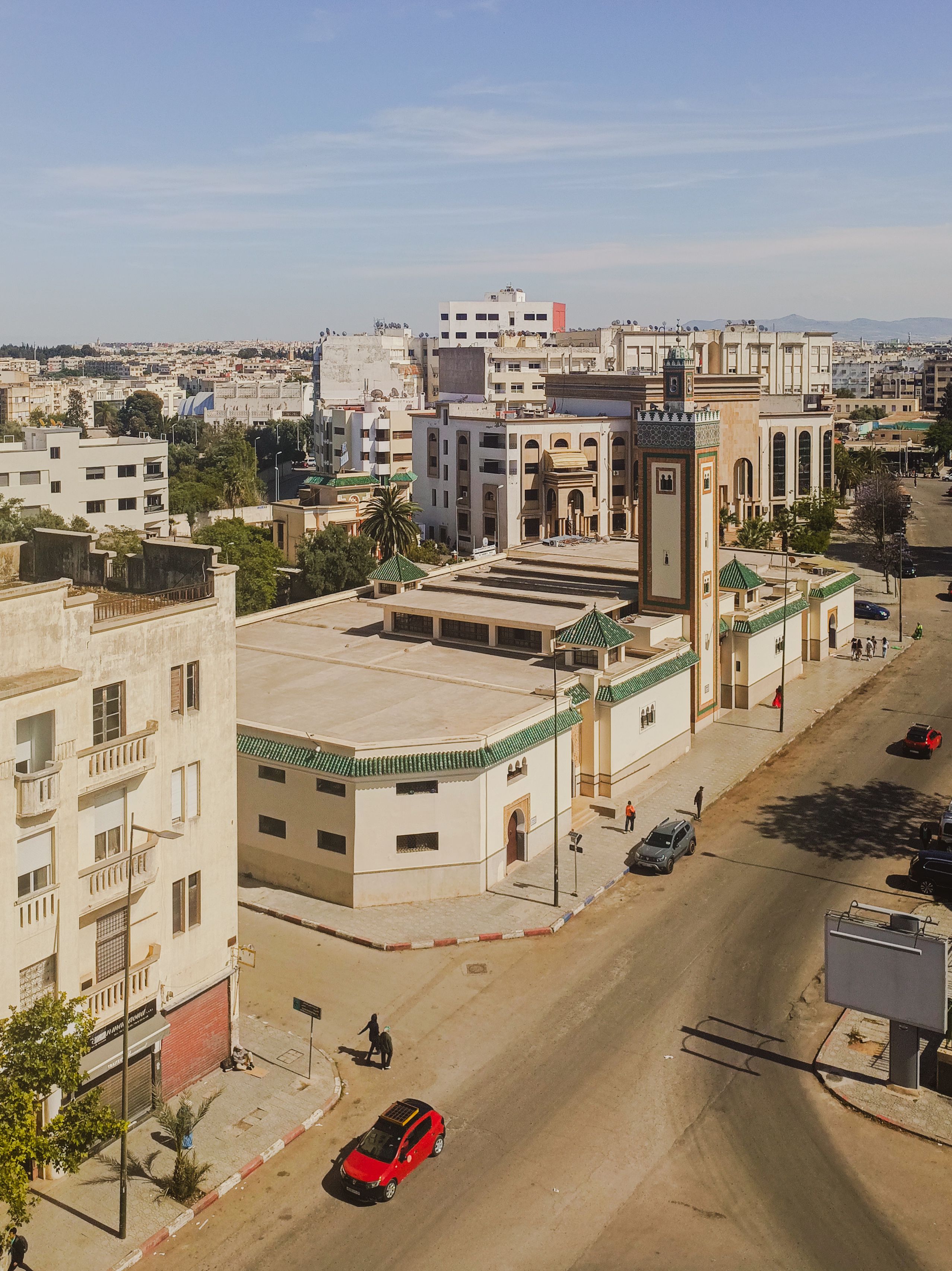 Aerial View of Mosque in Fès, Morocco · Free Stock Photo