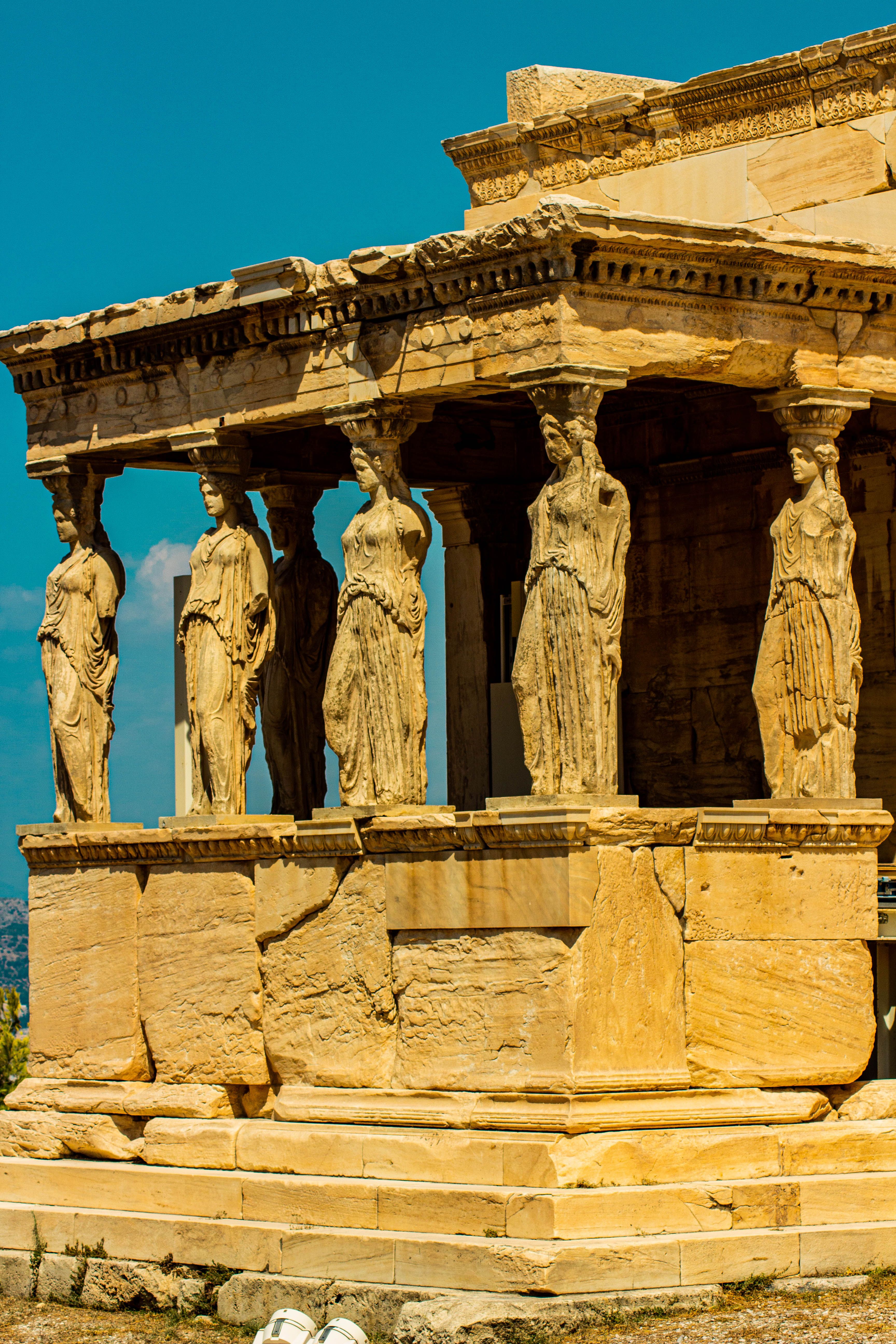 Caryatids of Erechtheion in Athens, Greece · Free Stock Photo
