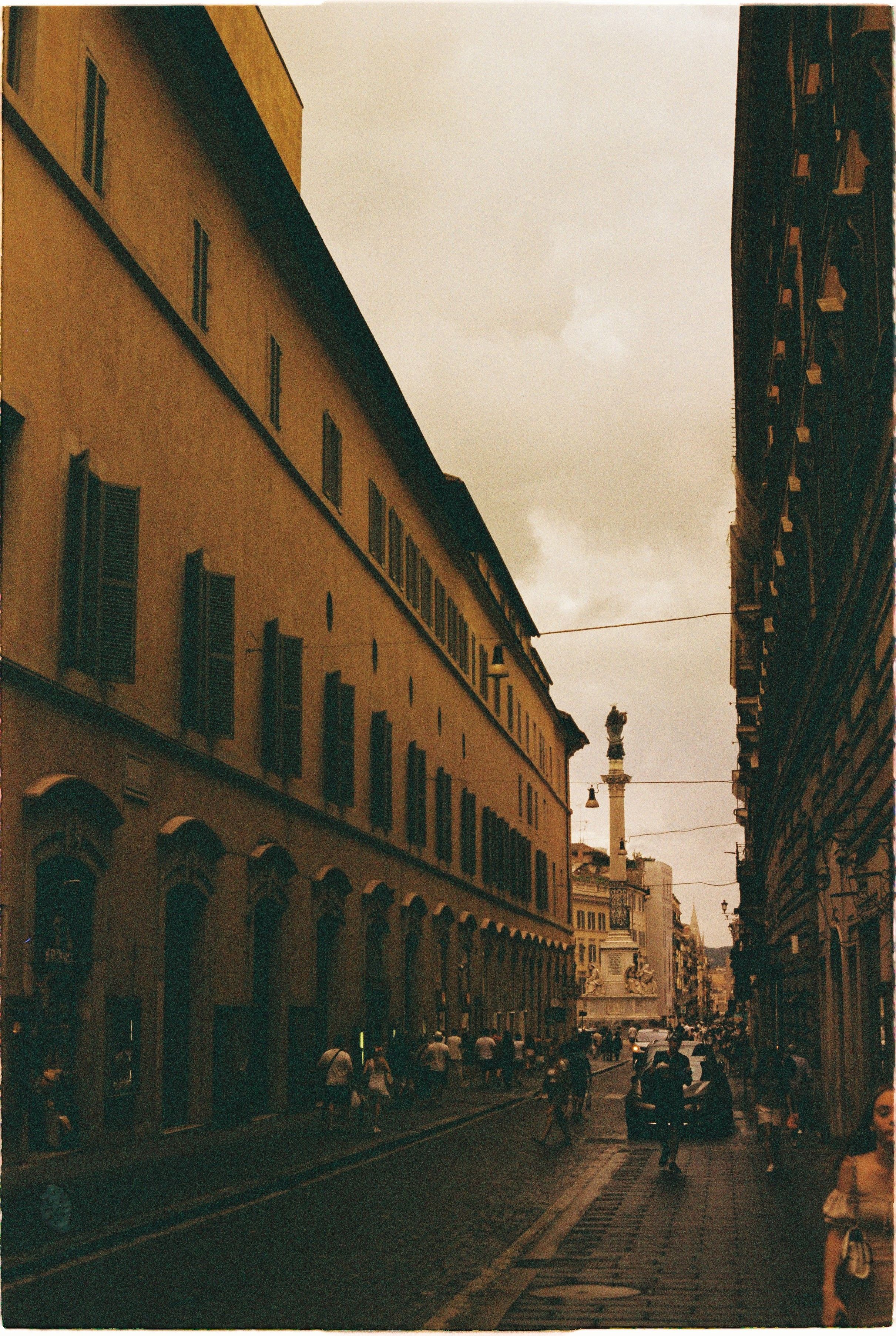 Historic Street View in Veneto, Italy · Free Stock Photo