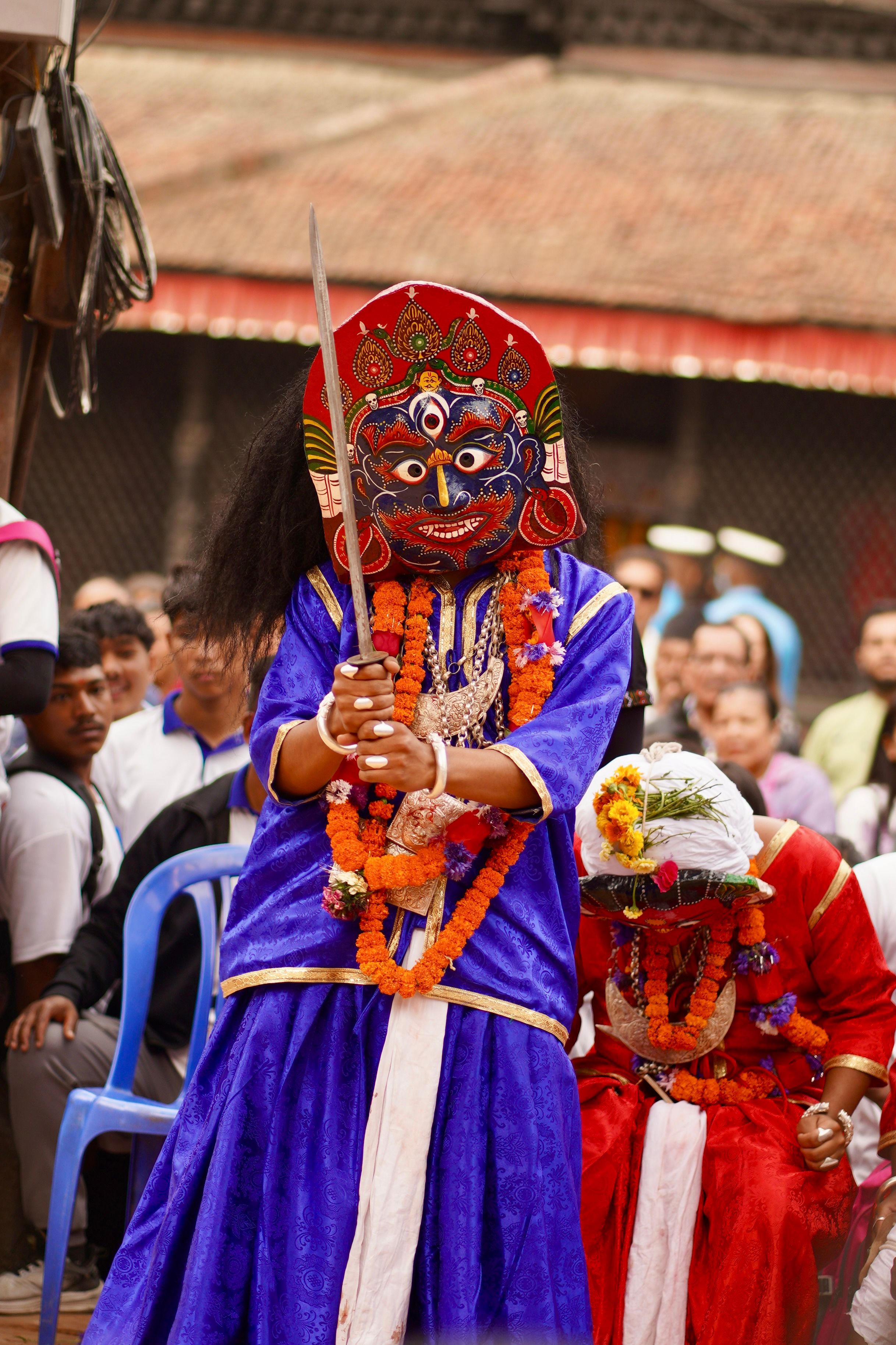 Traditional Bhairab Naach in Kathmandu, Nepal · Free Stock Photo