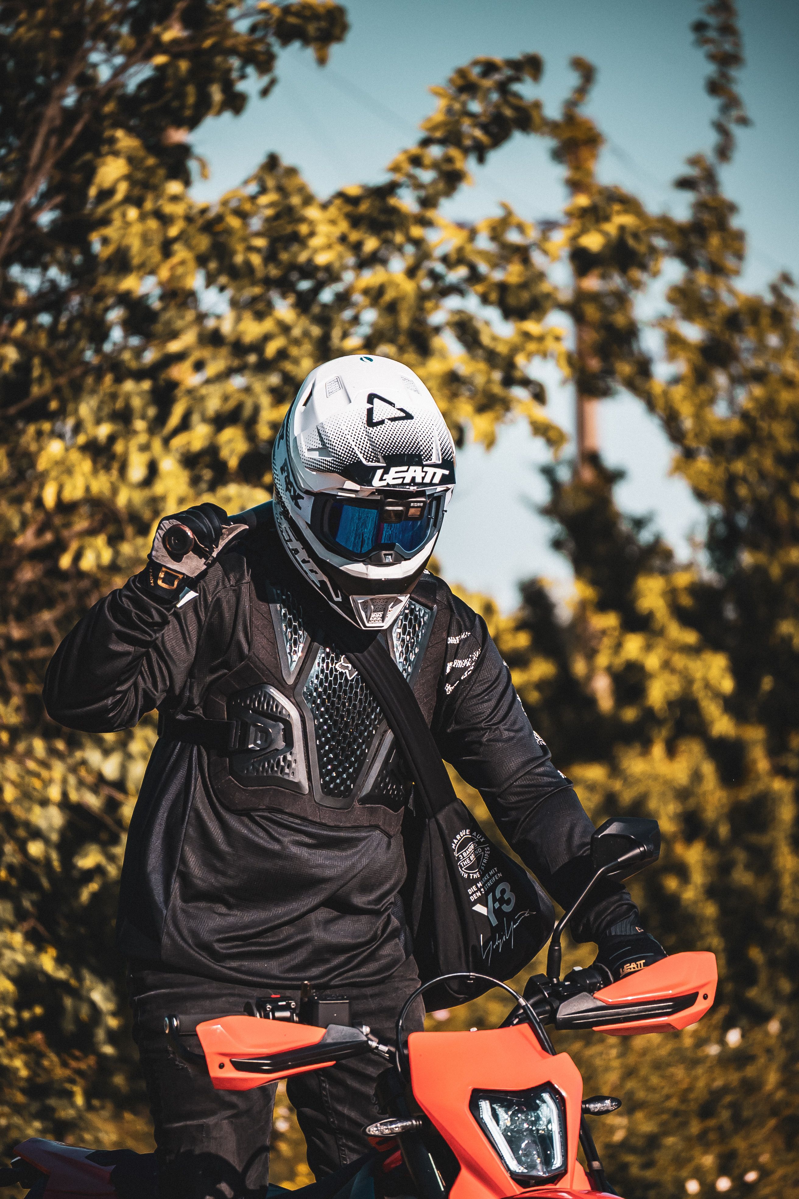 Person Wearing Helmet · Free Stock Photo