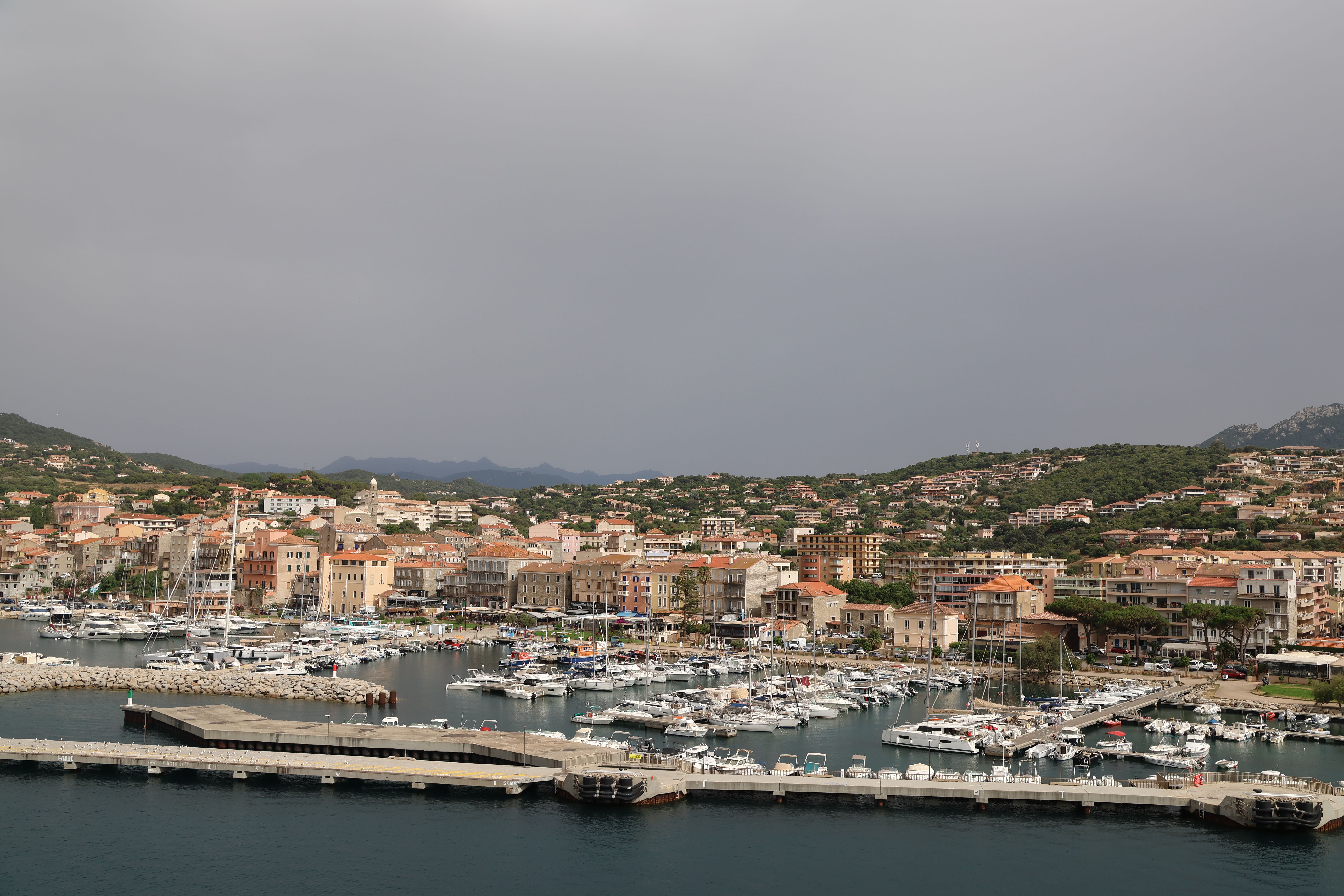 Panoramic View of Port in Sardinia, Italy · Free Stock Photo