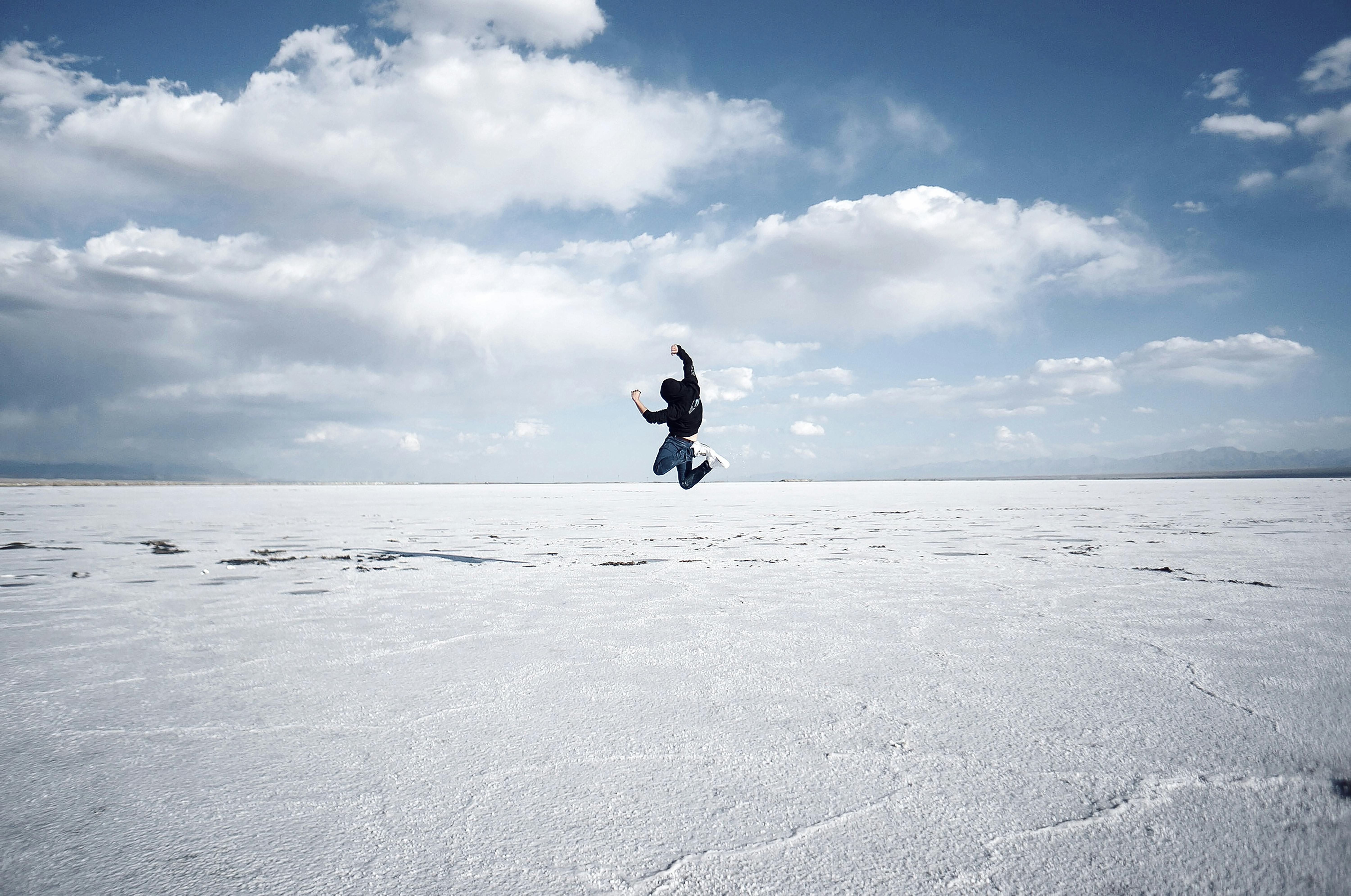 Photo Of Person Jumping · Free Stock Photo