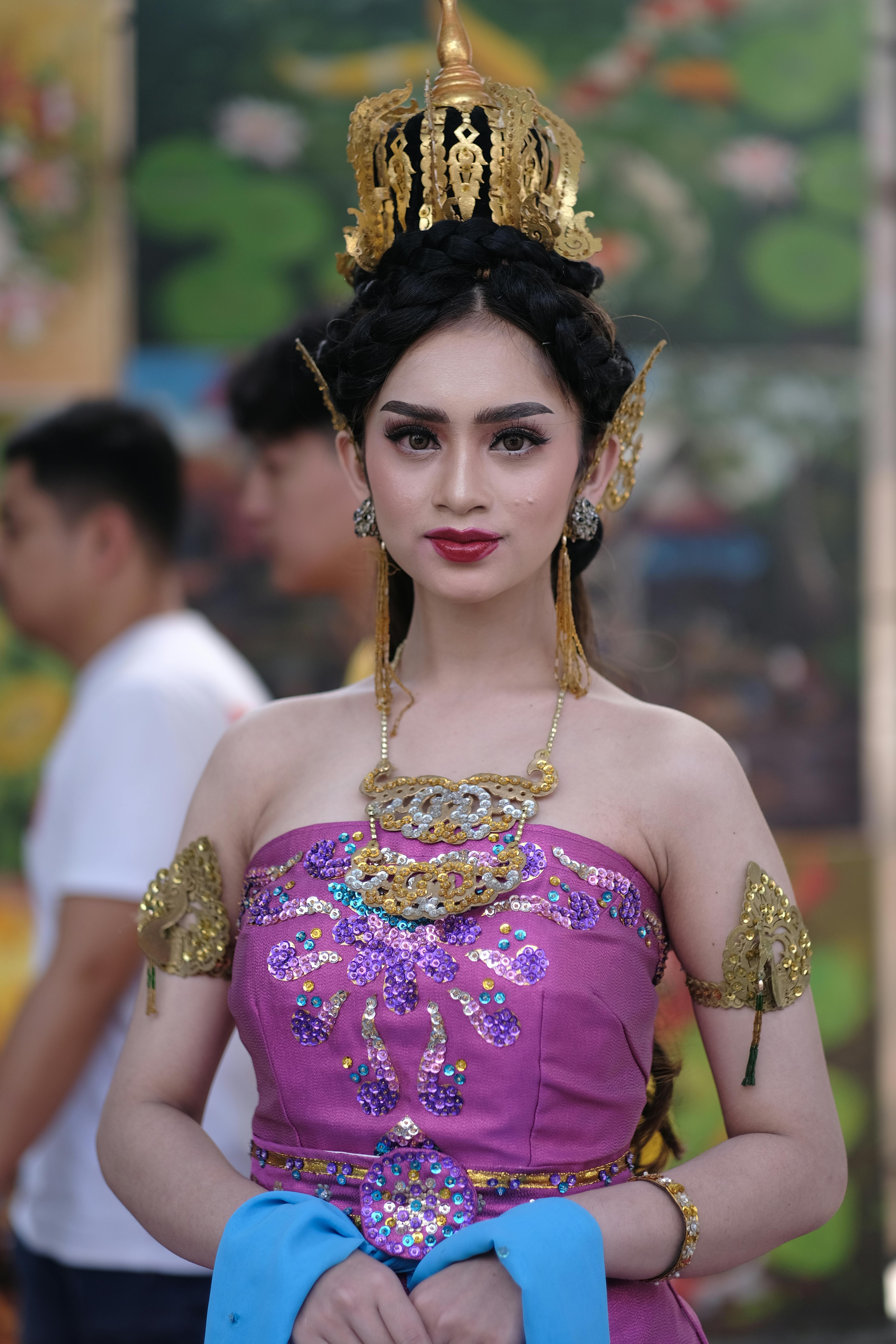 Traditional Indonesian Costume Festival in Jawa Barat · Free Stock Photo