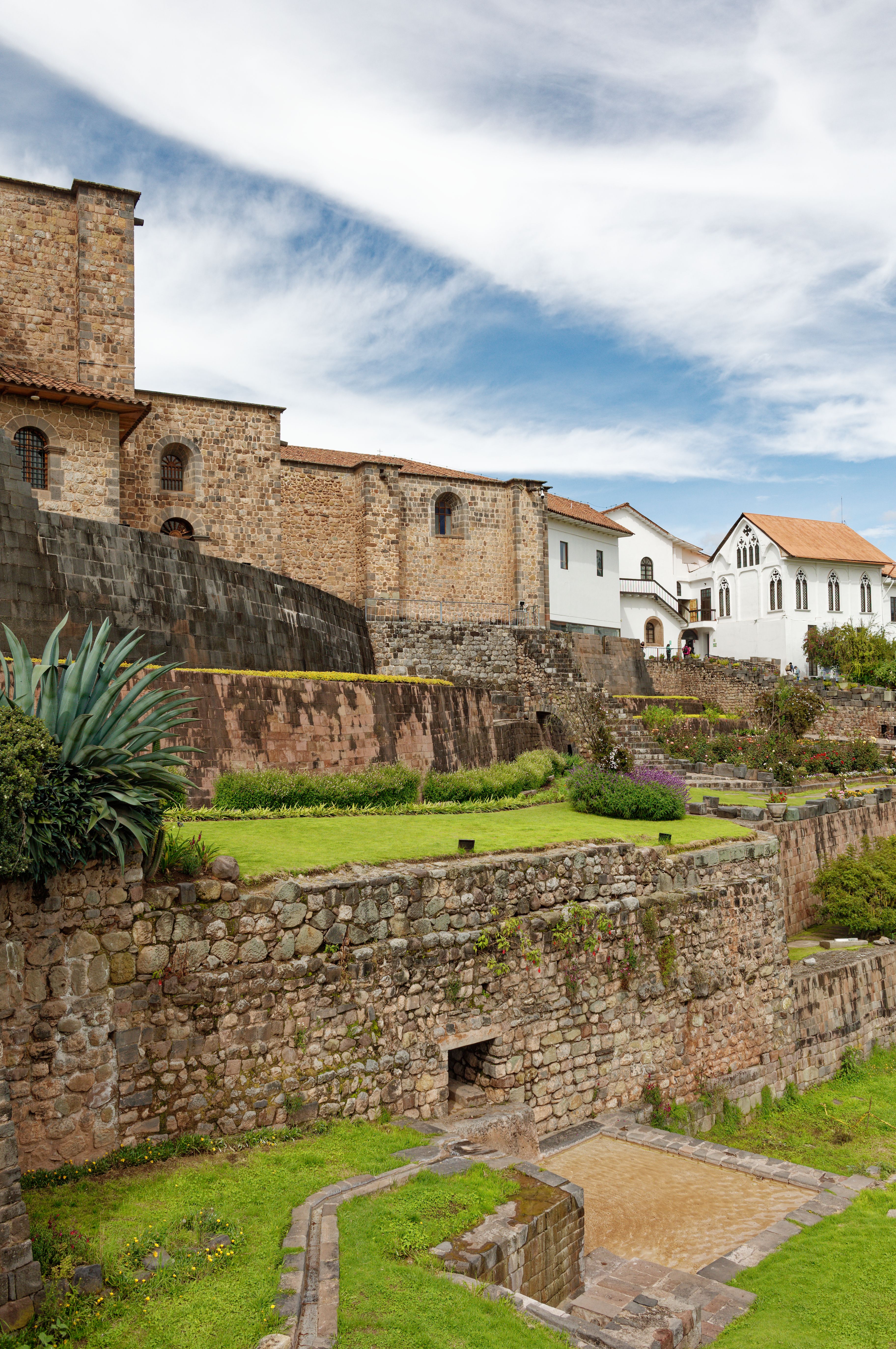 Historic Coricancha Site in Cusco, Peru · Free Stock Photo