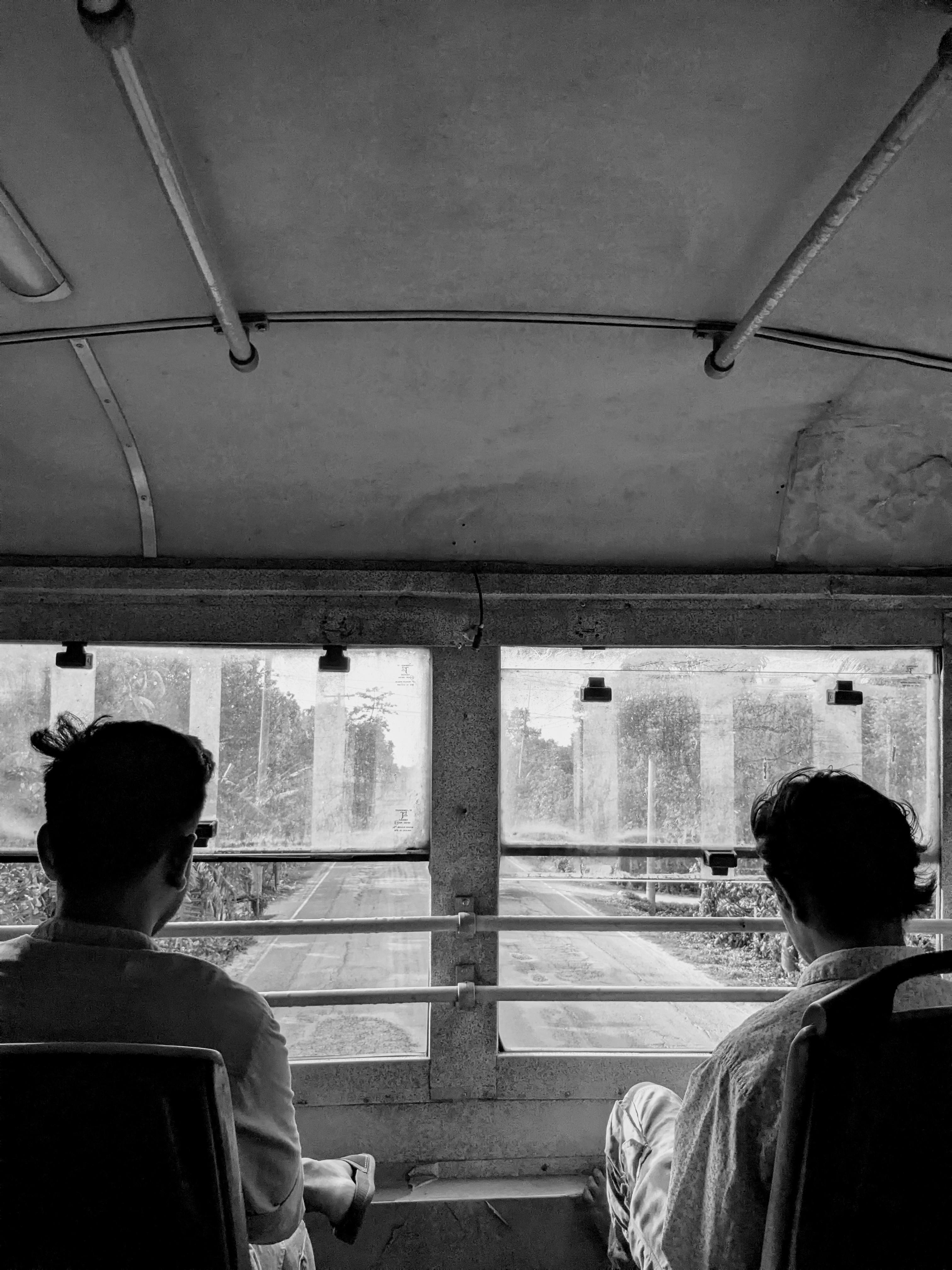 People Sitting Inside Bus · Free Stock Photo