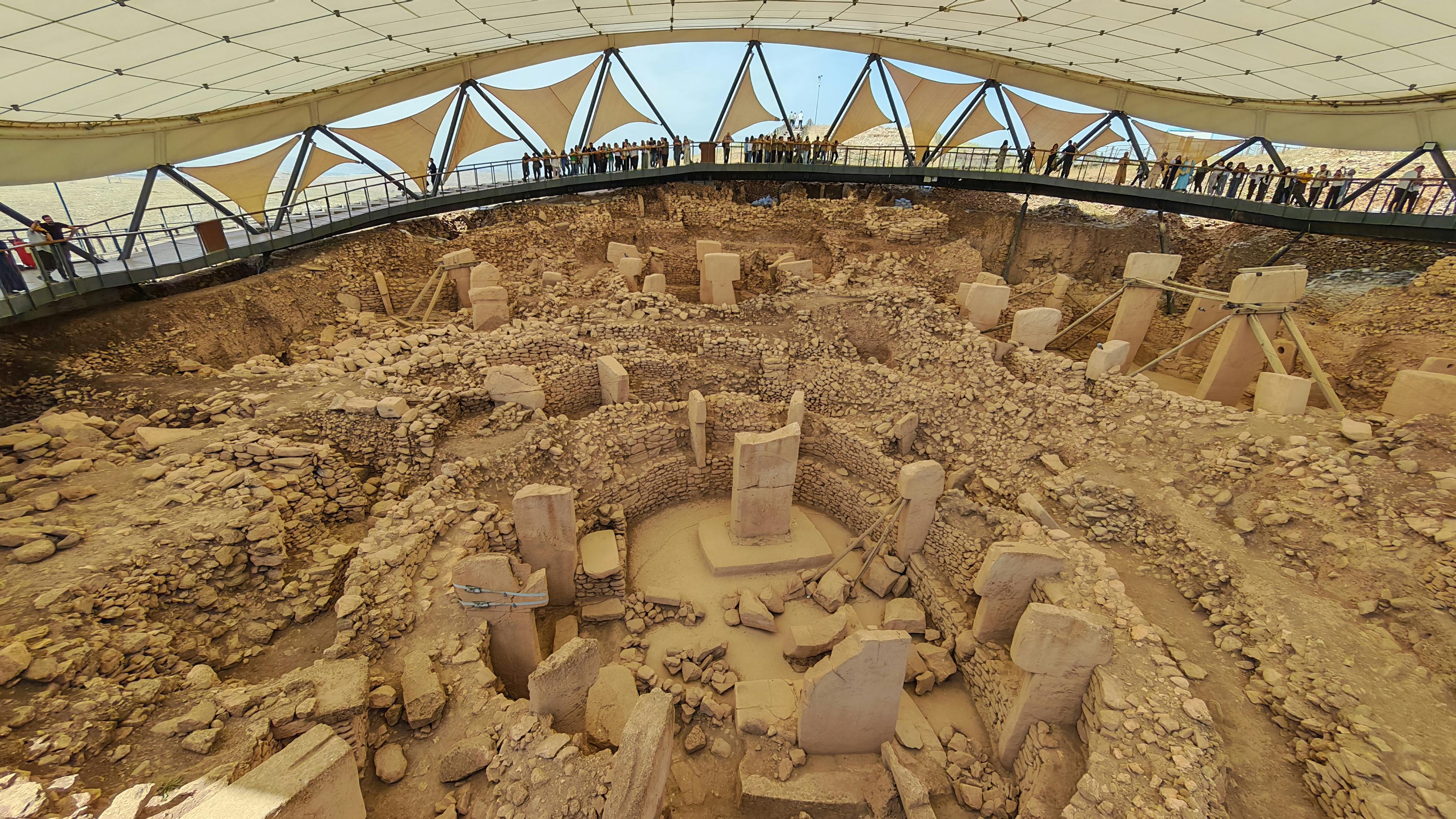 Göbekli Tepe Ancient Archaeological Site · Free Stock Photo