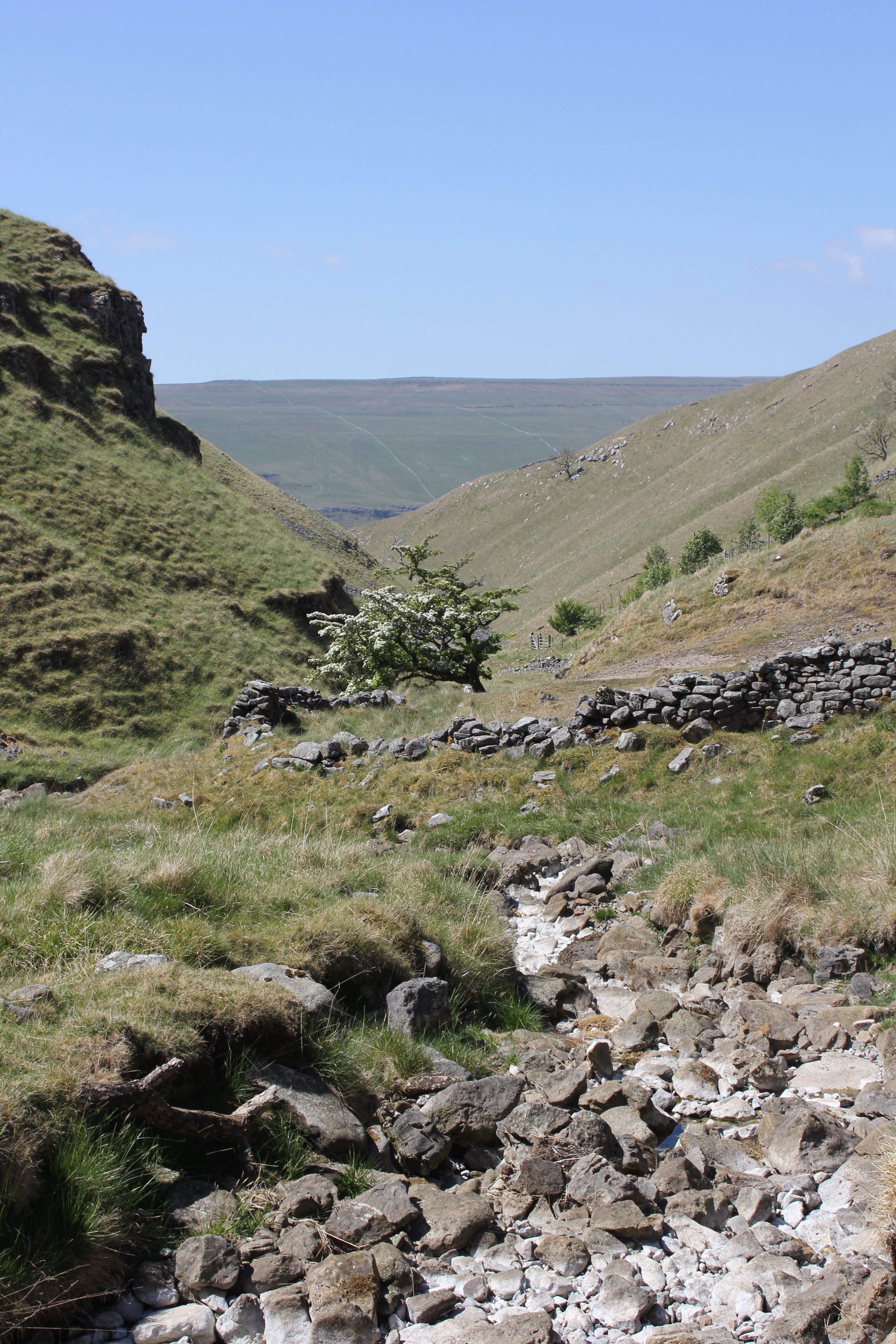 Scenic Kettlewell Landscape in Springtime · Free Stock Photo